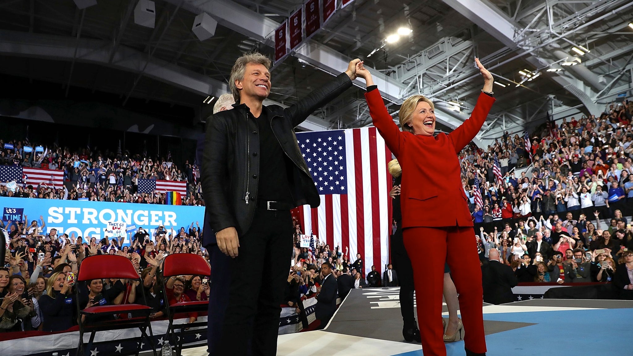 Hillary Clinton Final Rally - The Last Hurrah