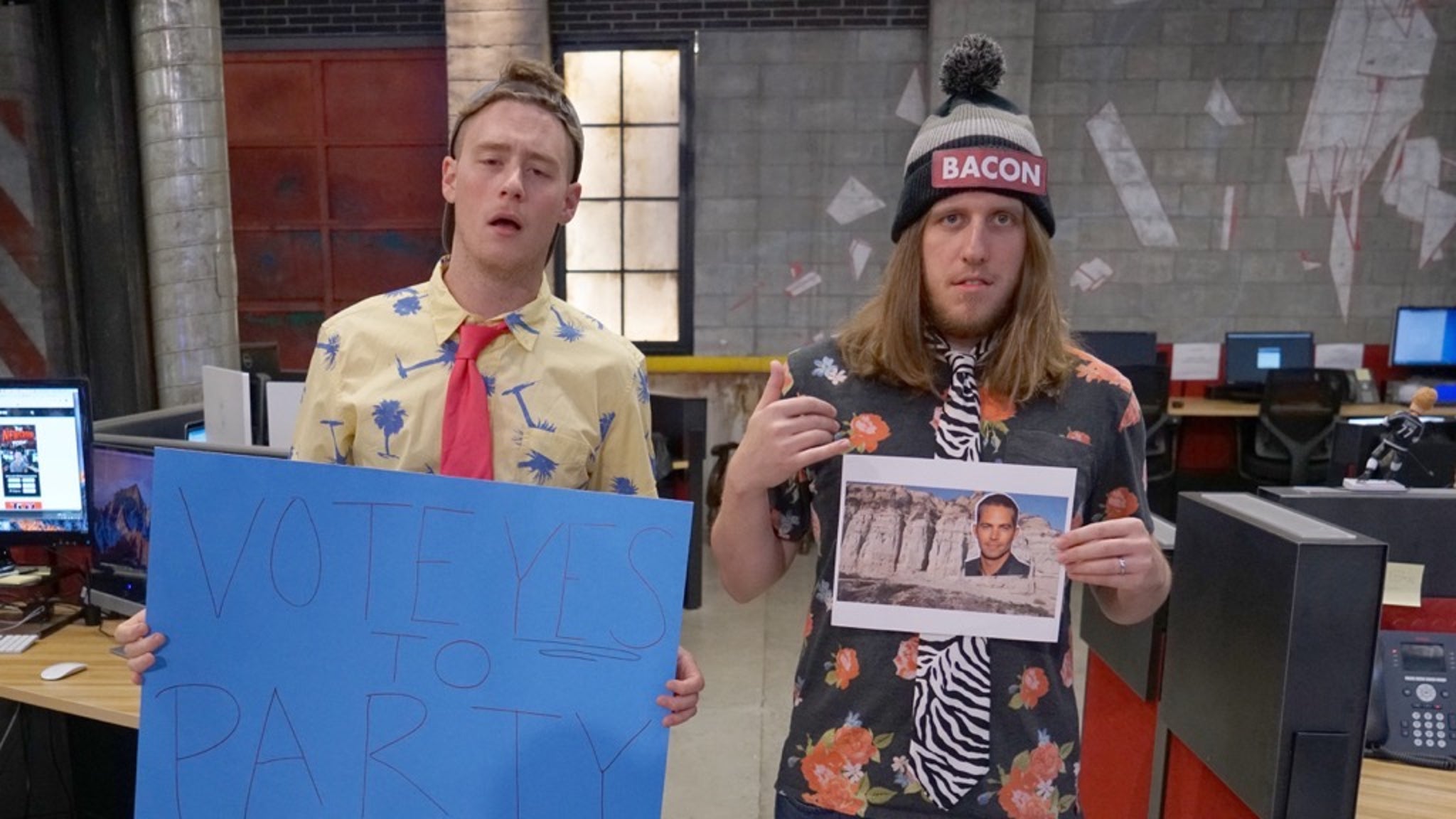 TMZ Staff Halloween Costumes 2018