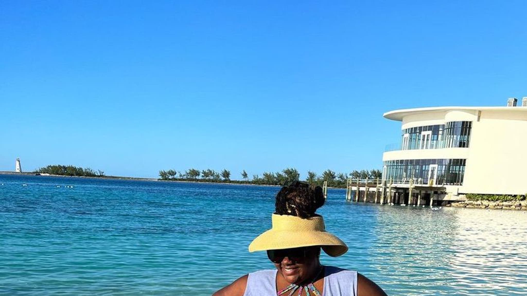 Nicole Byer In The Bahamas