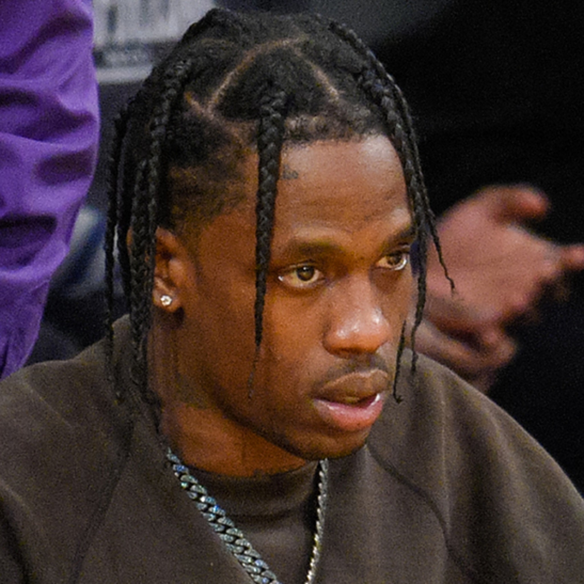 Nomrla Travis Scott Hair