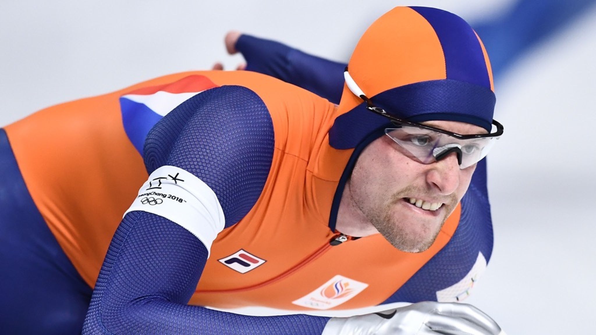 Olympic Speed Skating Funny Faces