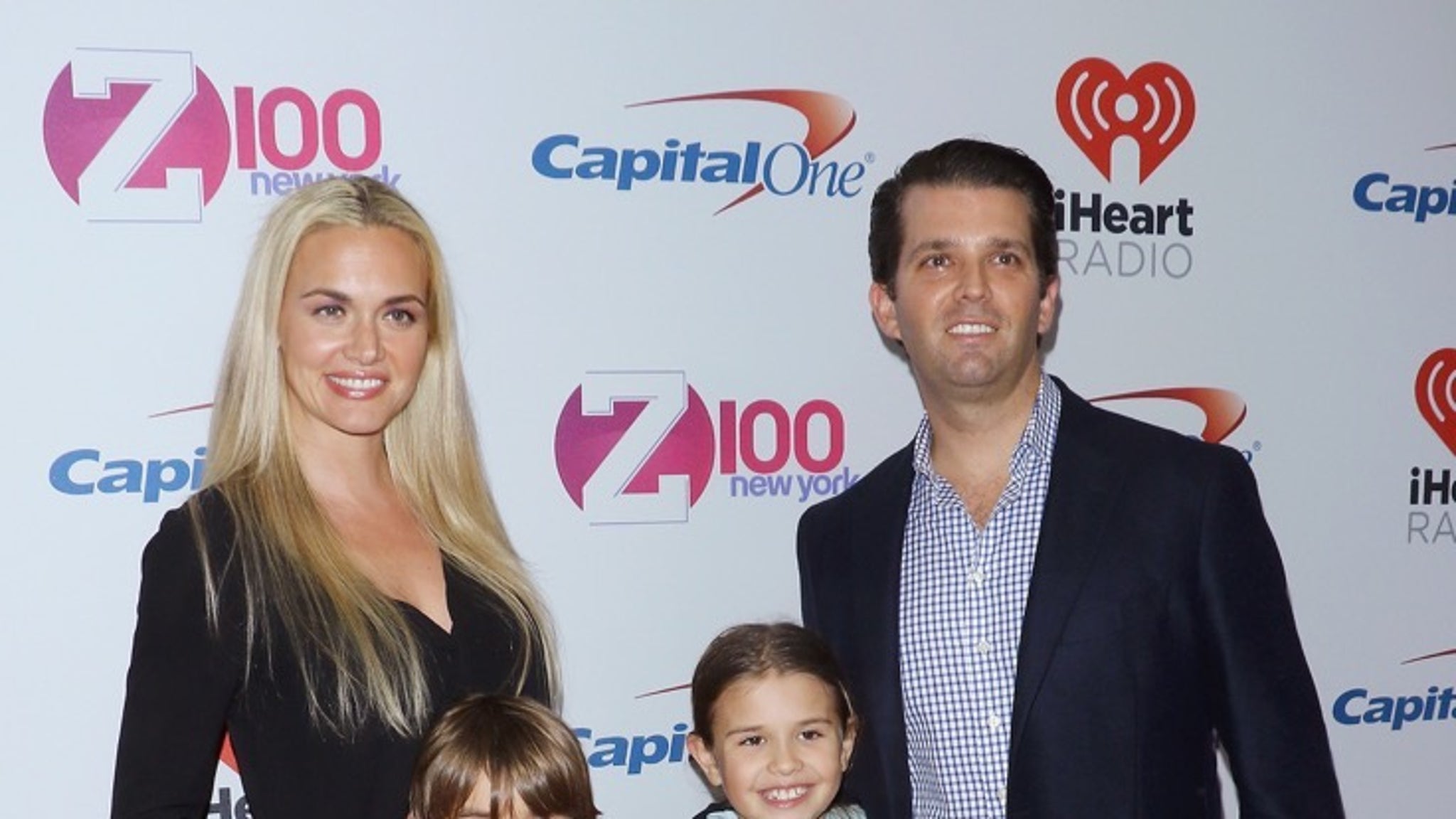Donald Trump Jr. And Vanessa Trump -- Family Photos