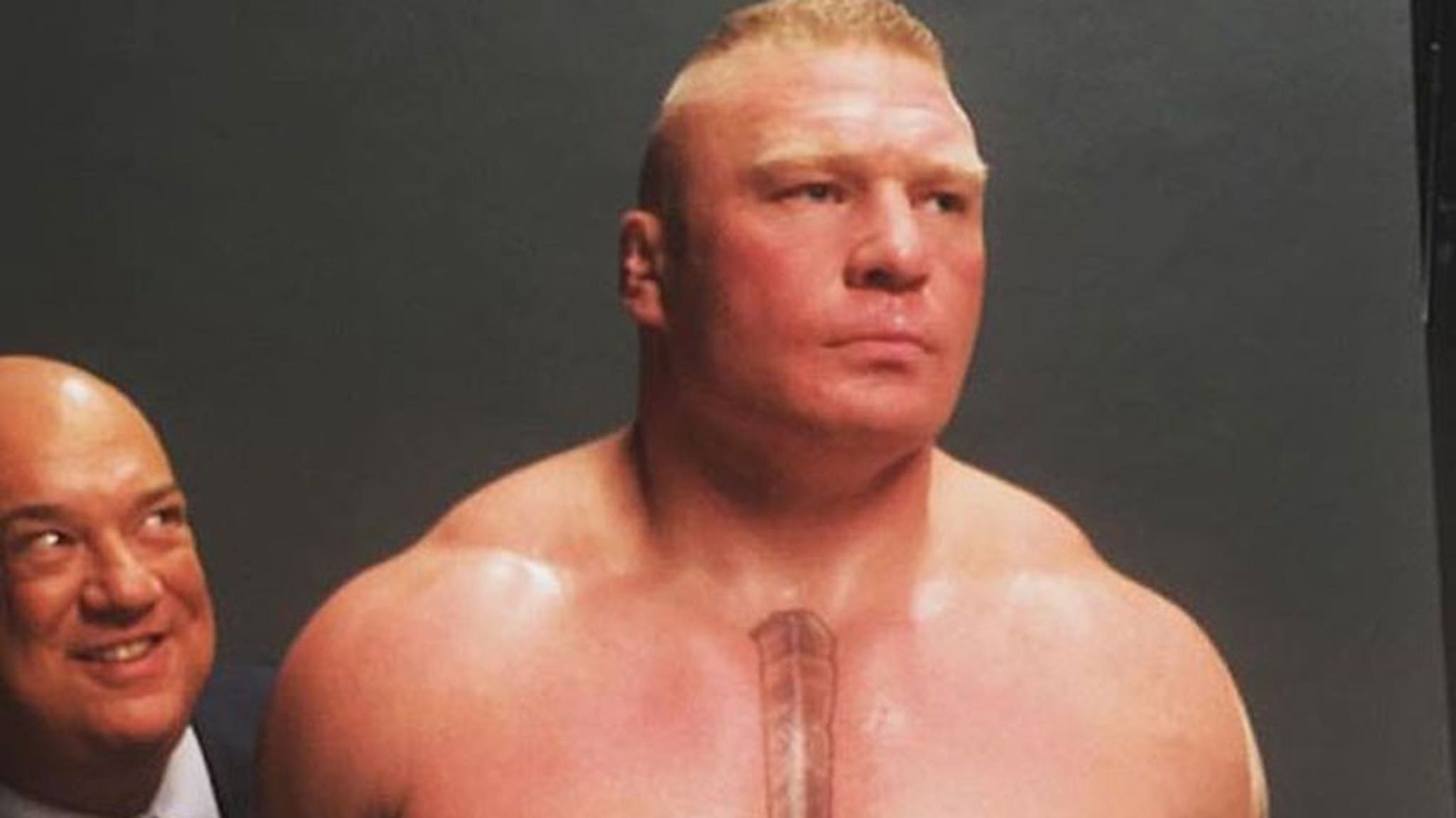 WWE Shredded Stomachs -- Guess Who!