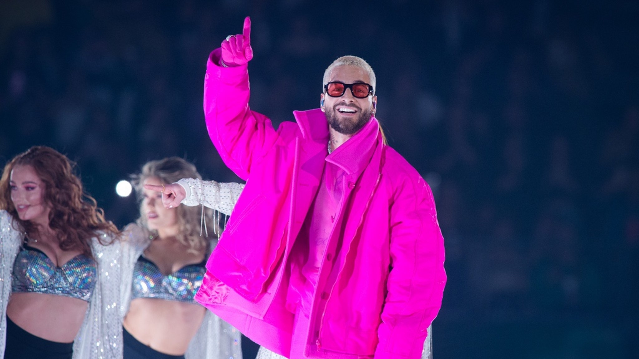 Maluma Performance Photos