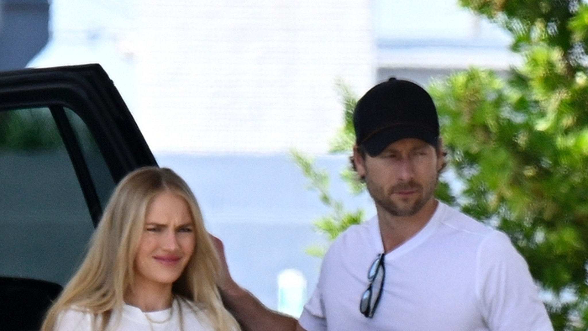 Glen Powell and Michelle Randolph Vacation Together in Miami