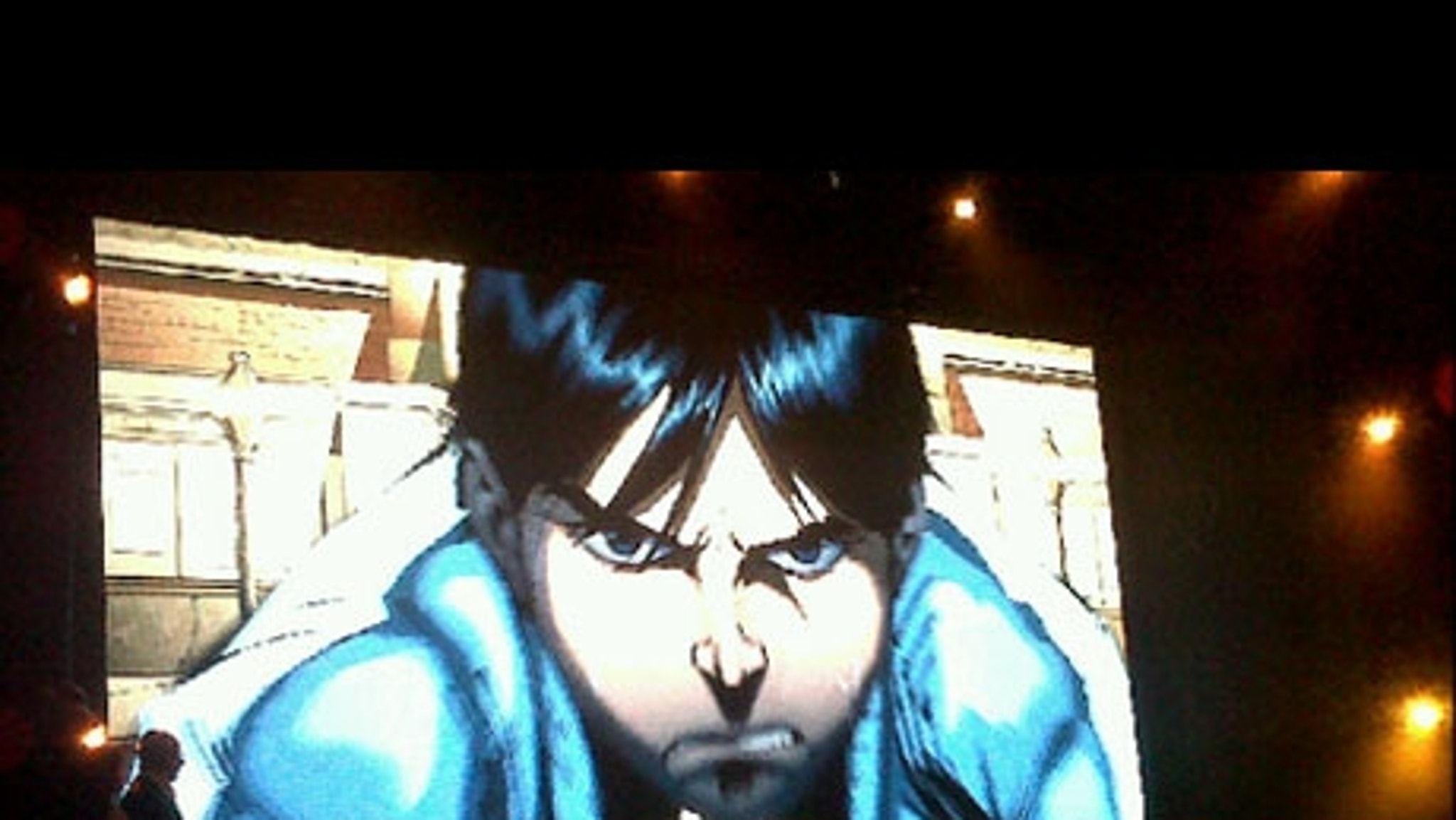 Batman's Broadway Sneak Peek