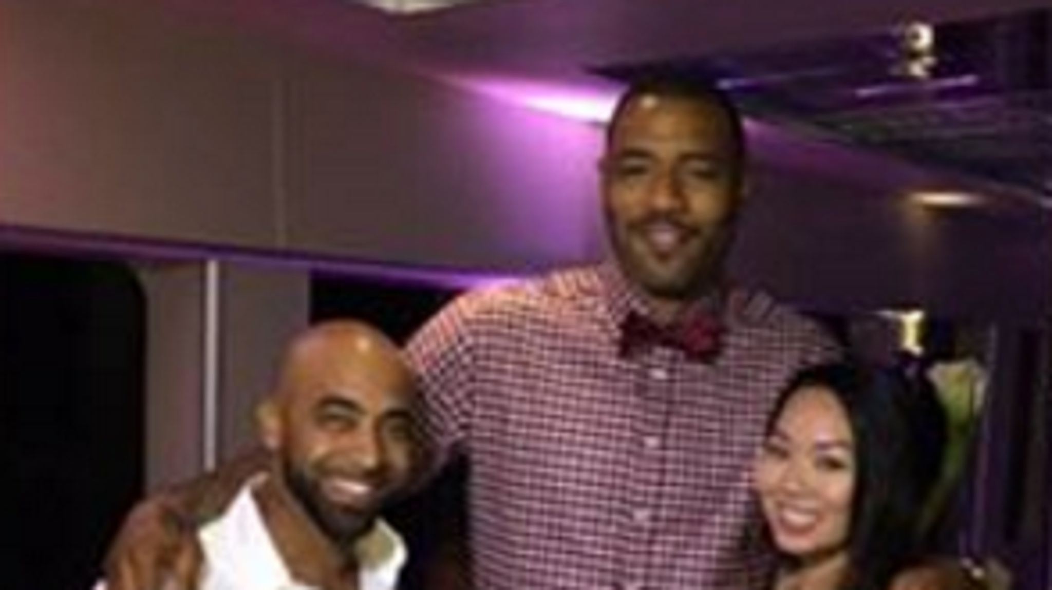 Kenyon Martin -- Just Married