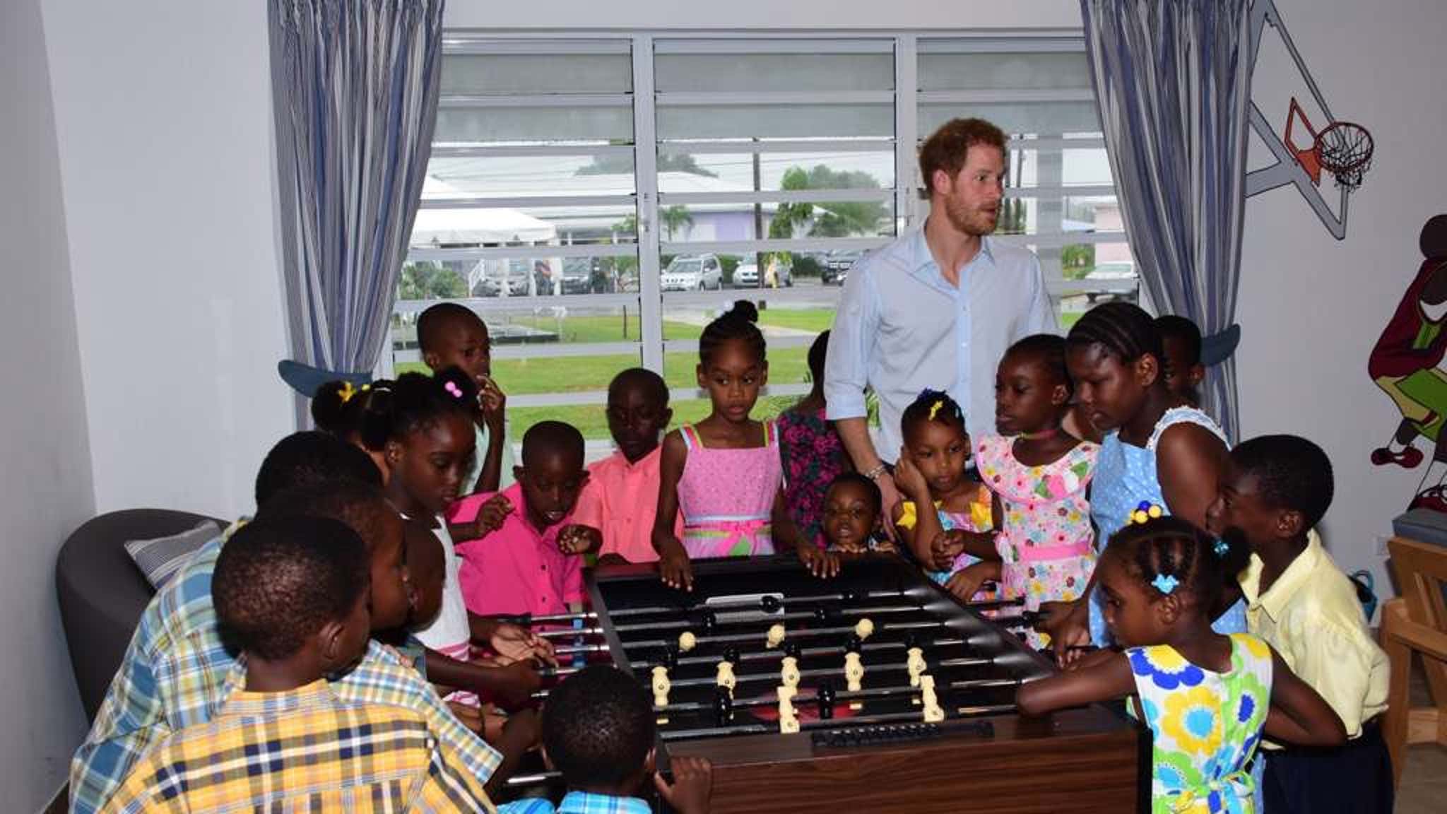 Prince Harry Visits Nightingale Children's Hospital