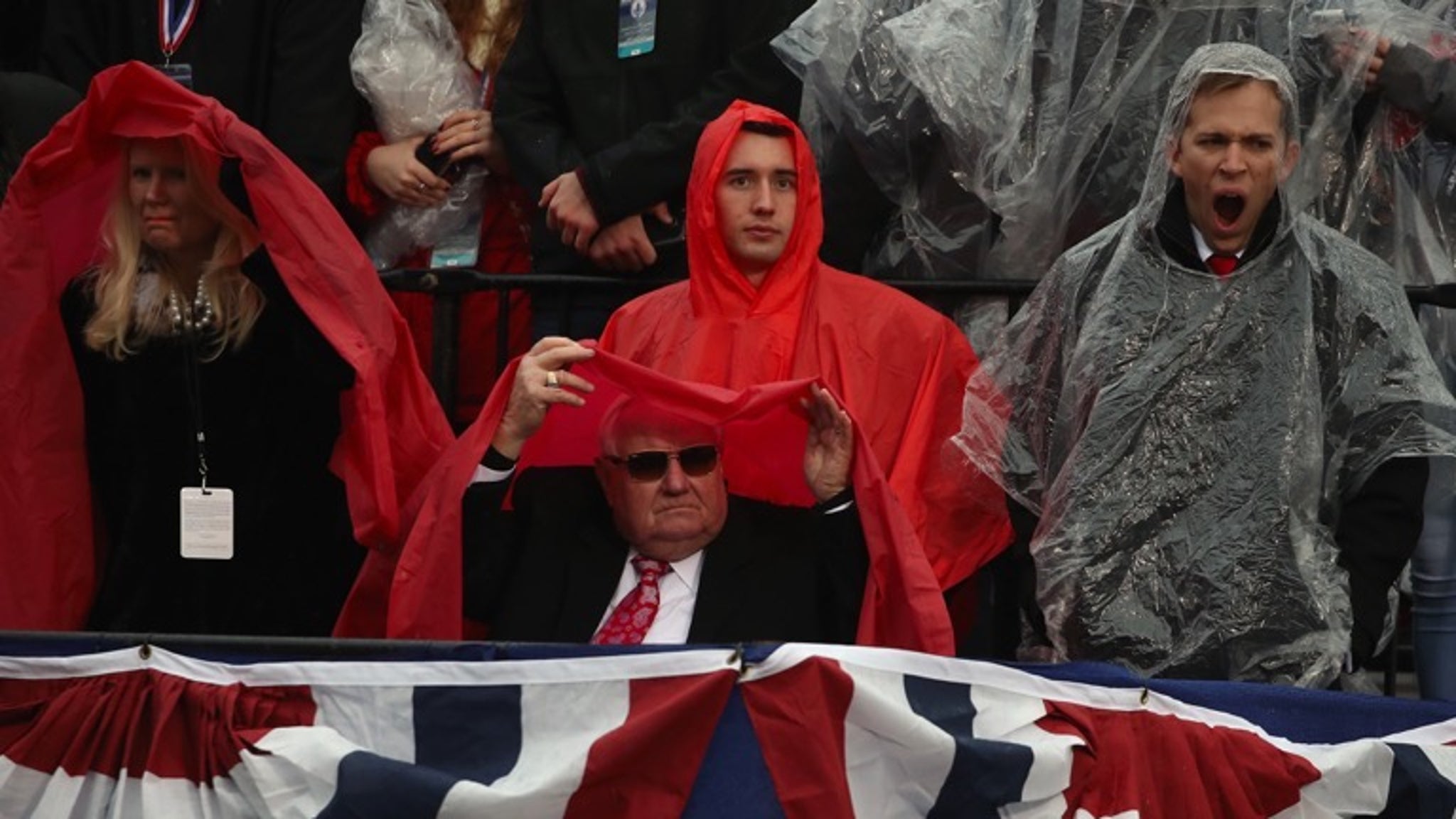 Donald Trump's Inauguration Parade