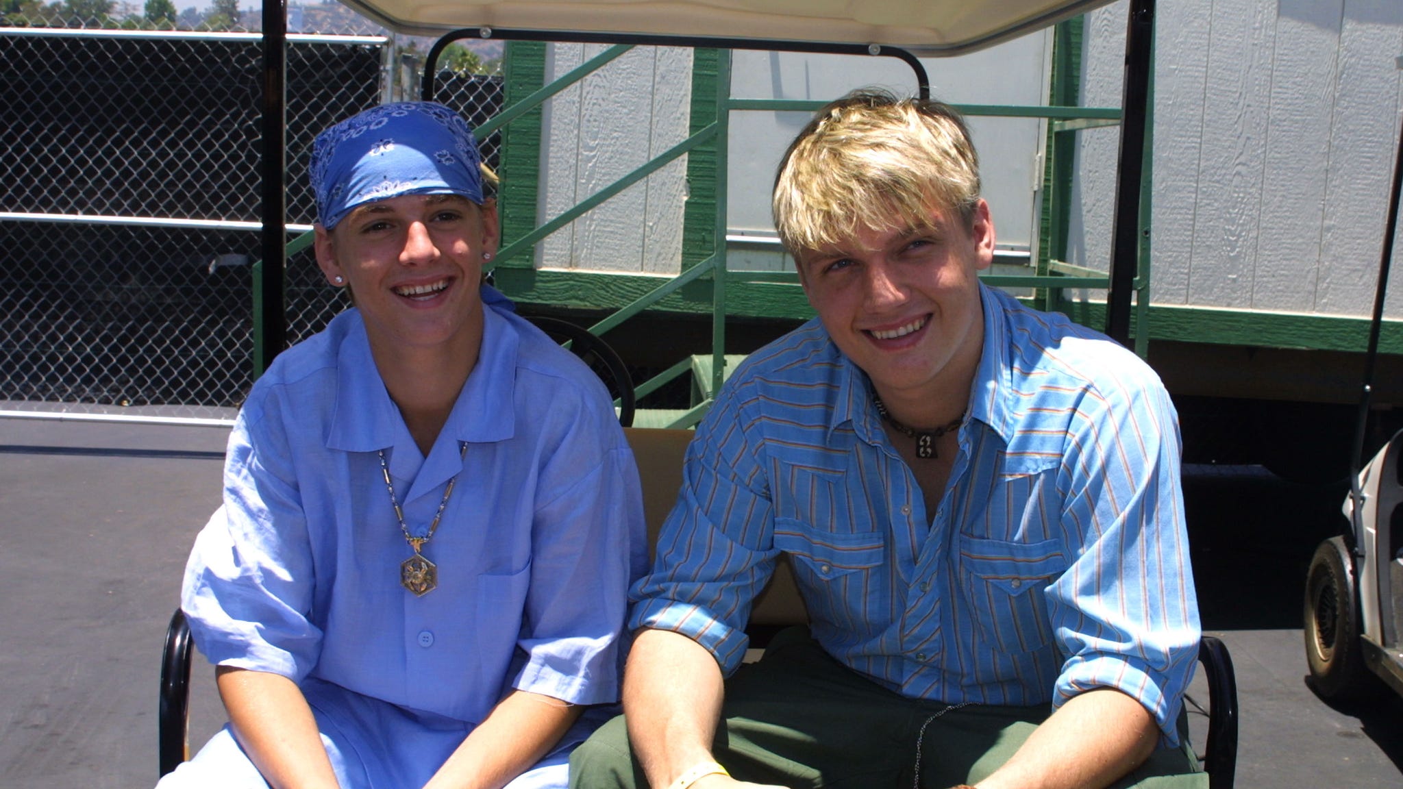 Aaron and Nick Carter Through The Years