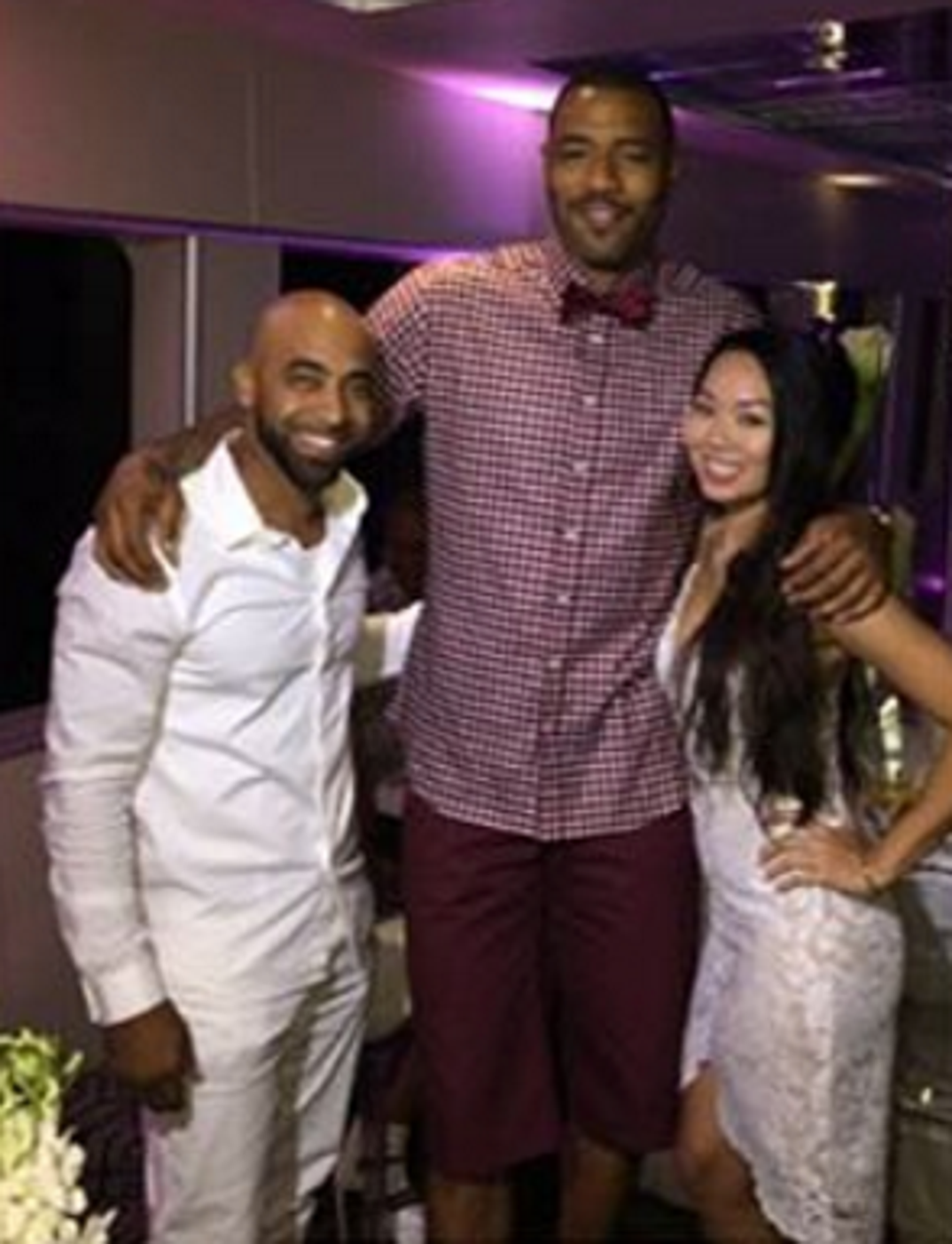 Kenyon Martin épouse Fatima