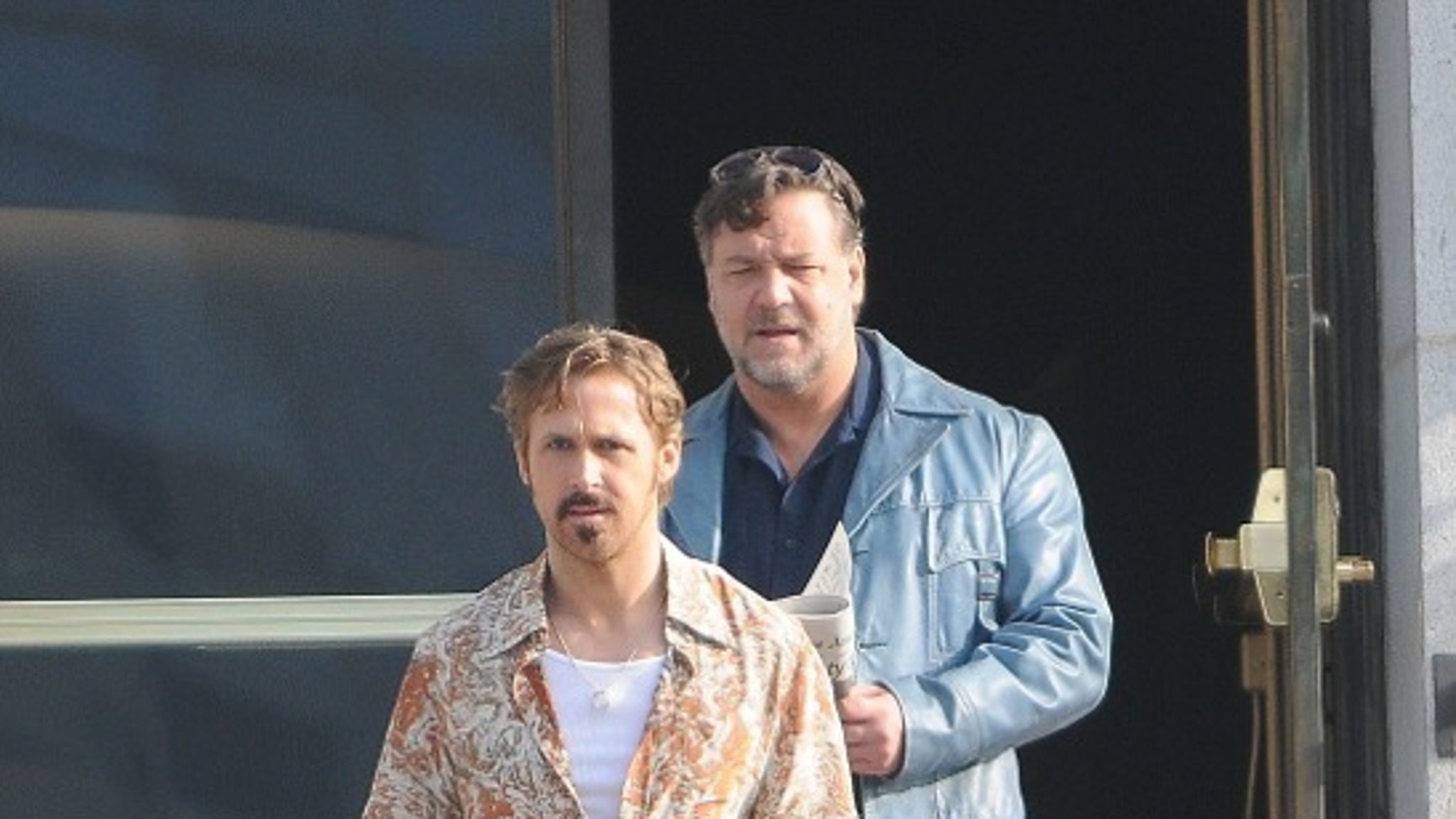 'The Nice Guys' Movie Set Photos