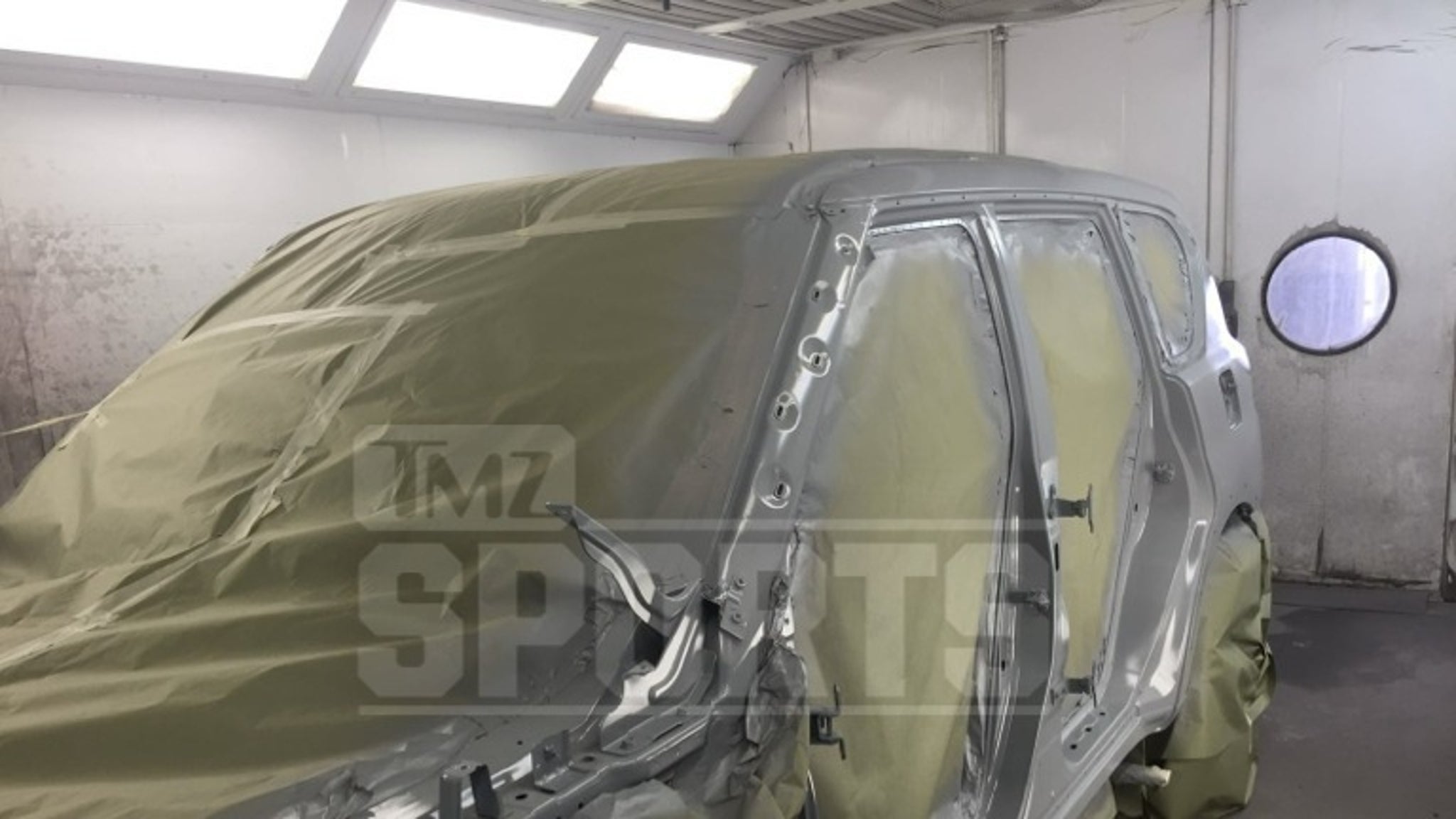 Cubs Relief Pitcher Pedro Strop -- Custom Car