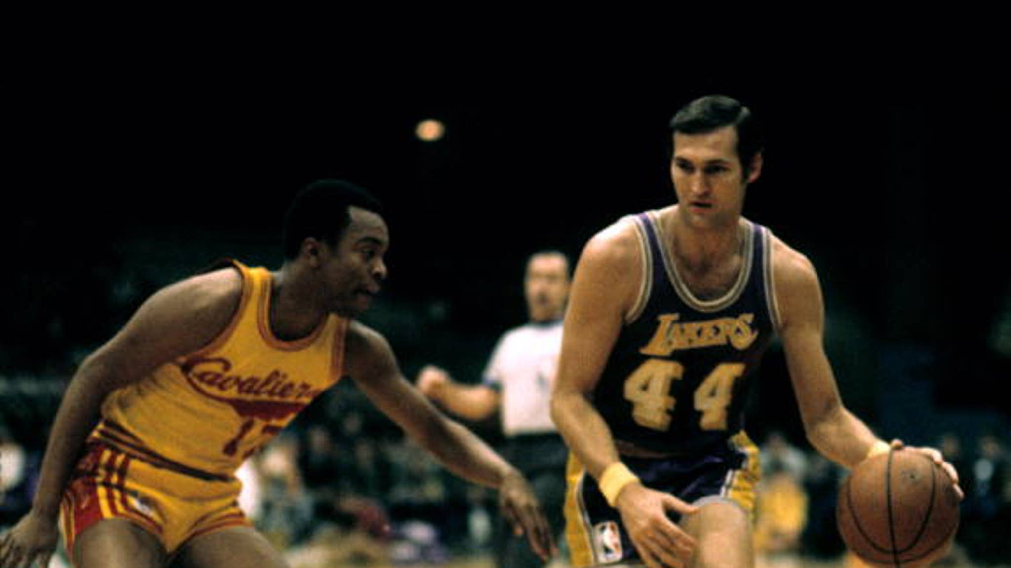 Jerry West Through the Years