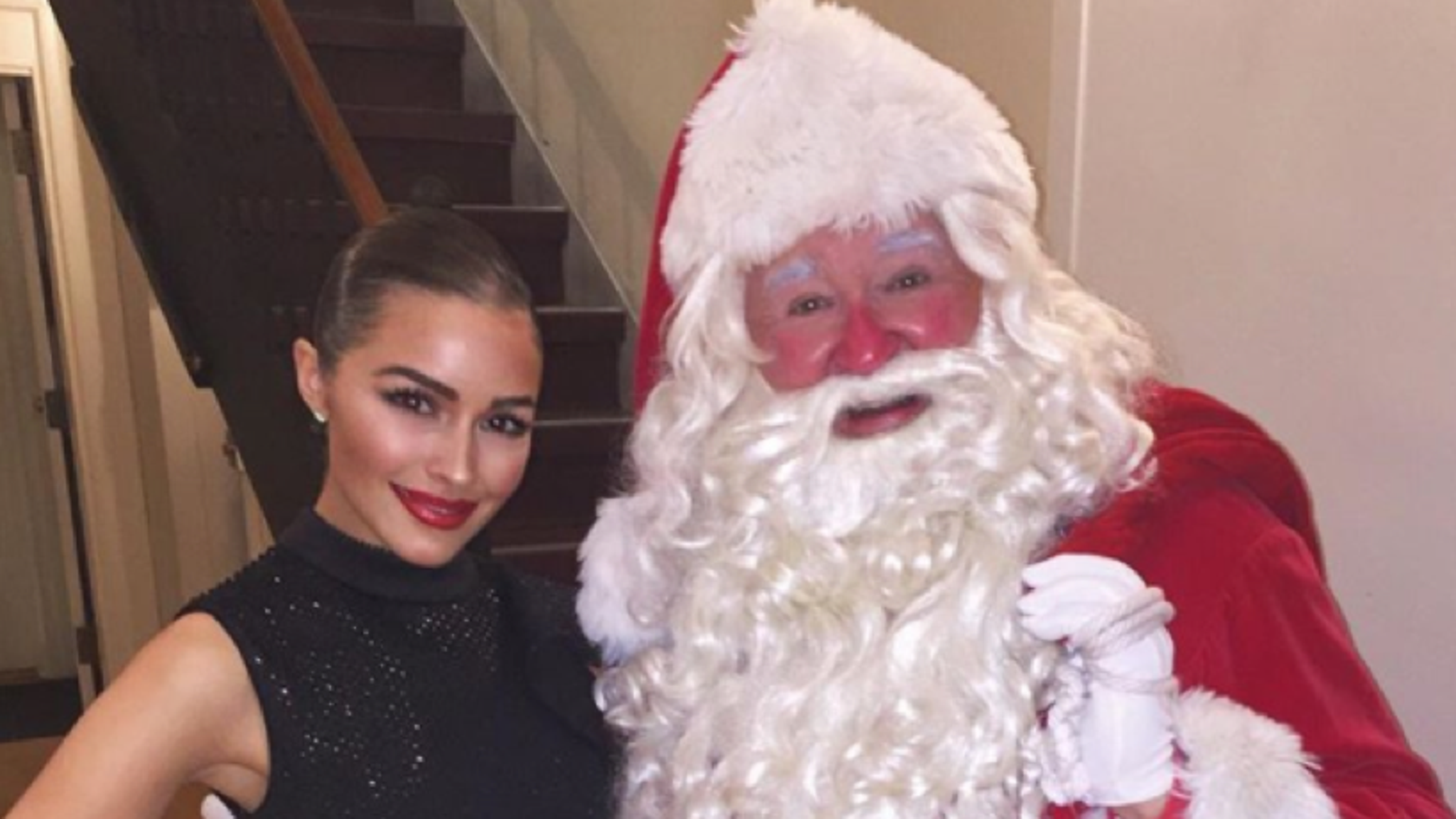 Stars With Santa Claus -- Ho Ho Ho!