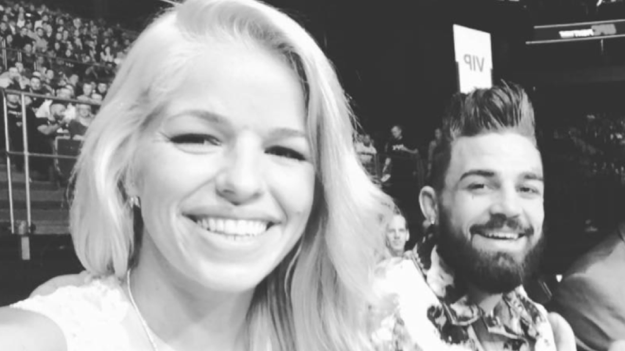 Mike Perry and Danielle Nickerson -- The Platinum Couple
