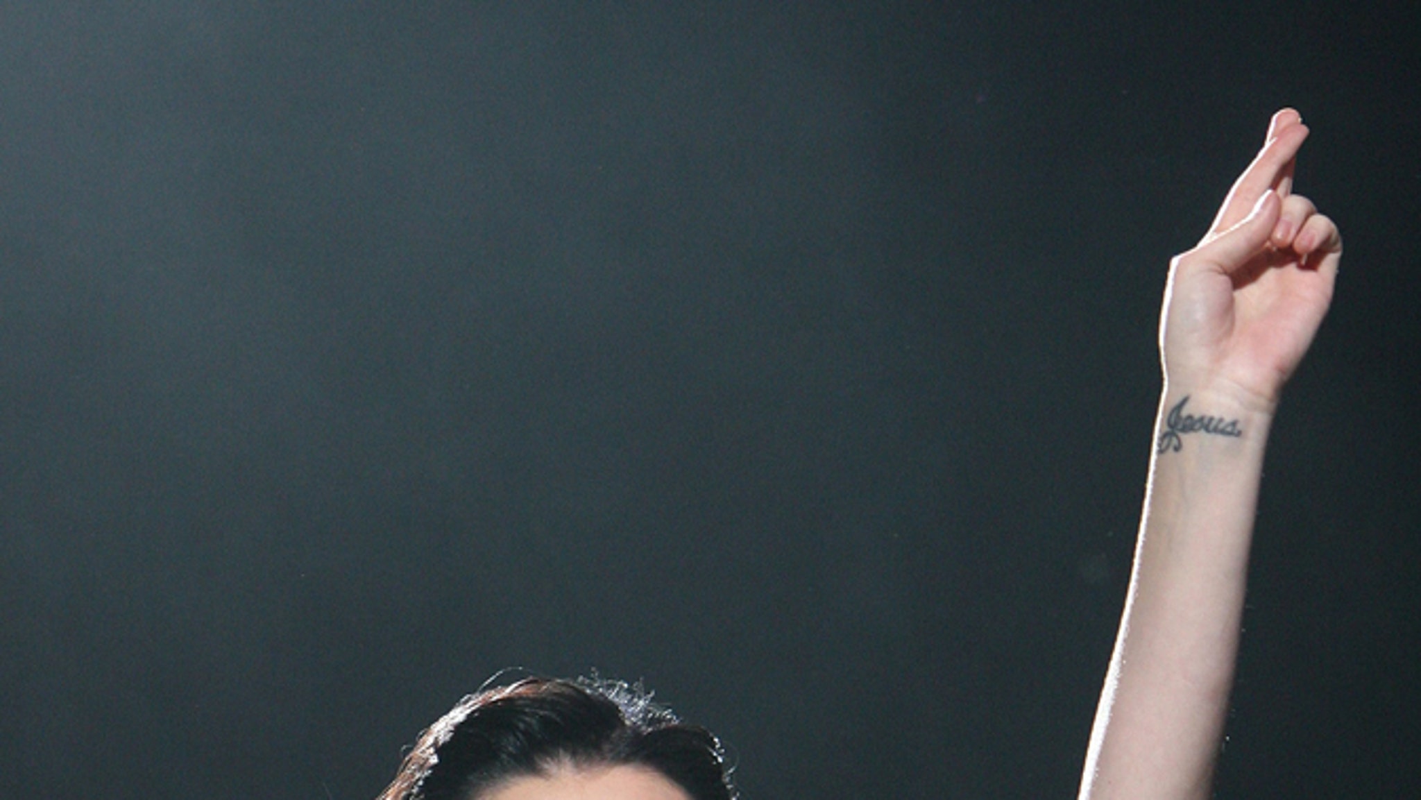 Sexy Celeb Santas -- Guess Who!