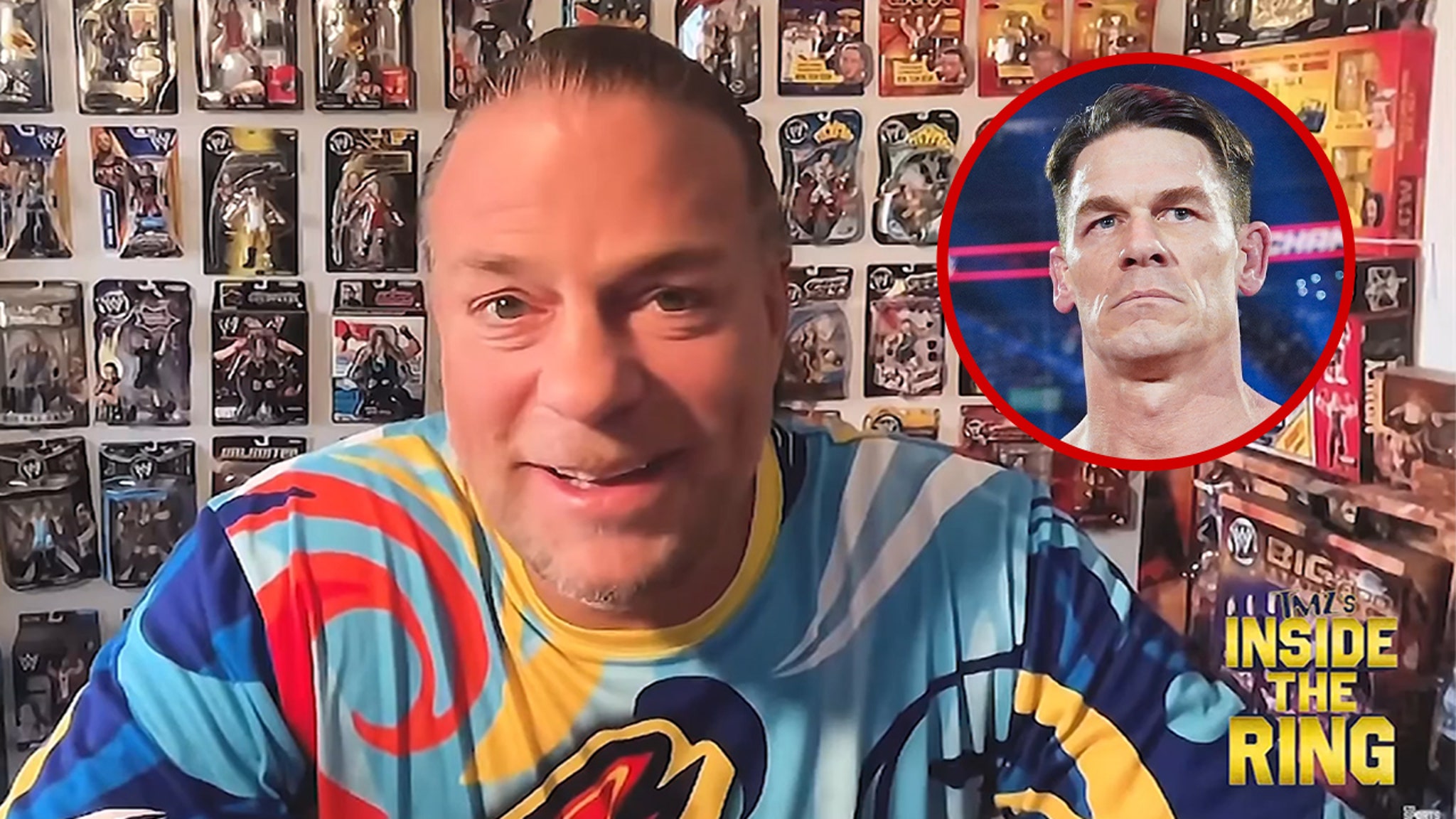 Rob Van Dam Says A John Cena Match Was Planned For Farewell Tour