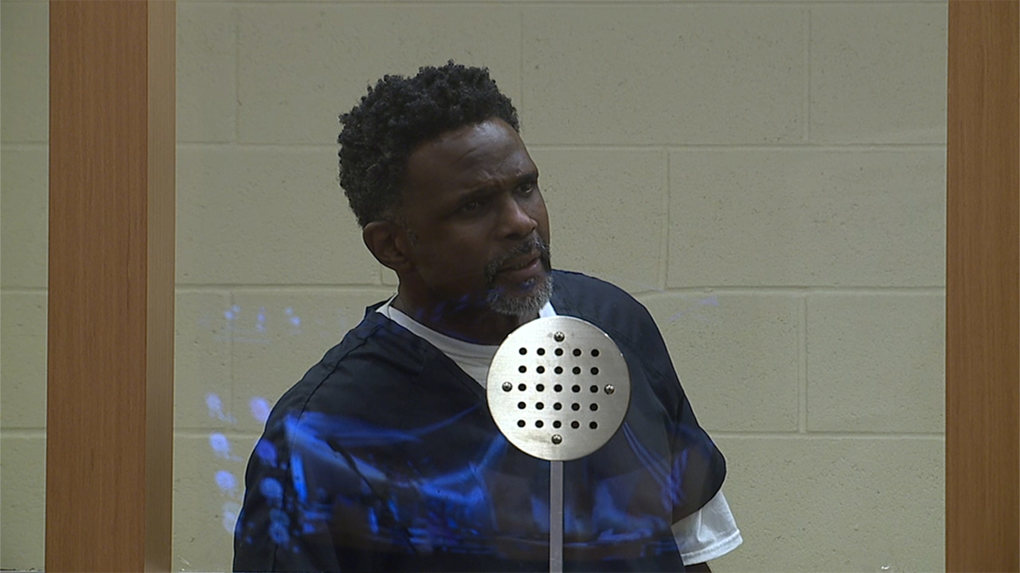Darius McCrary Seen for First Time in Court Since Arrest