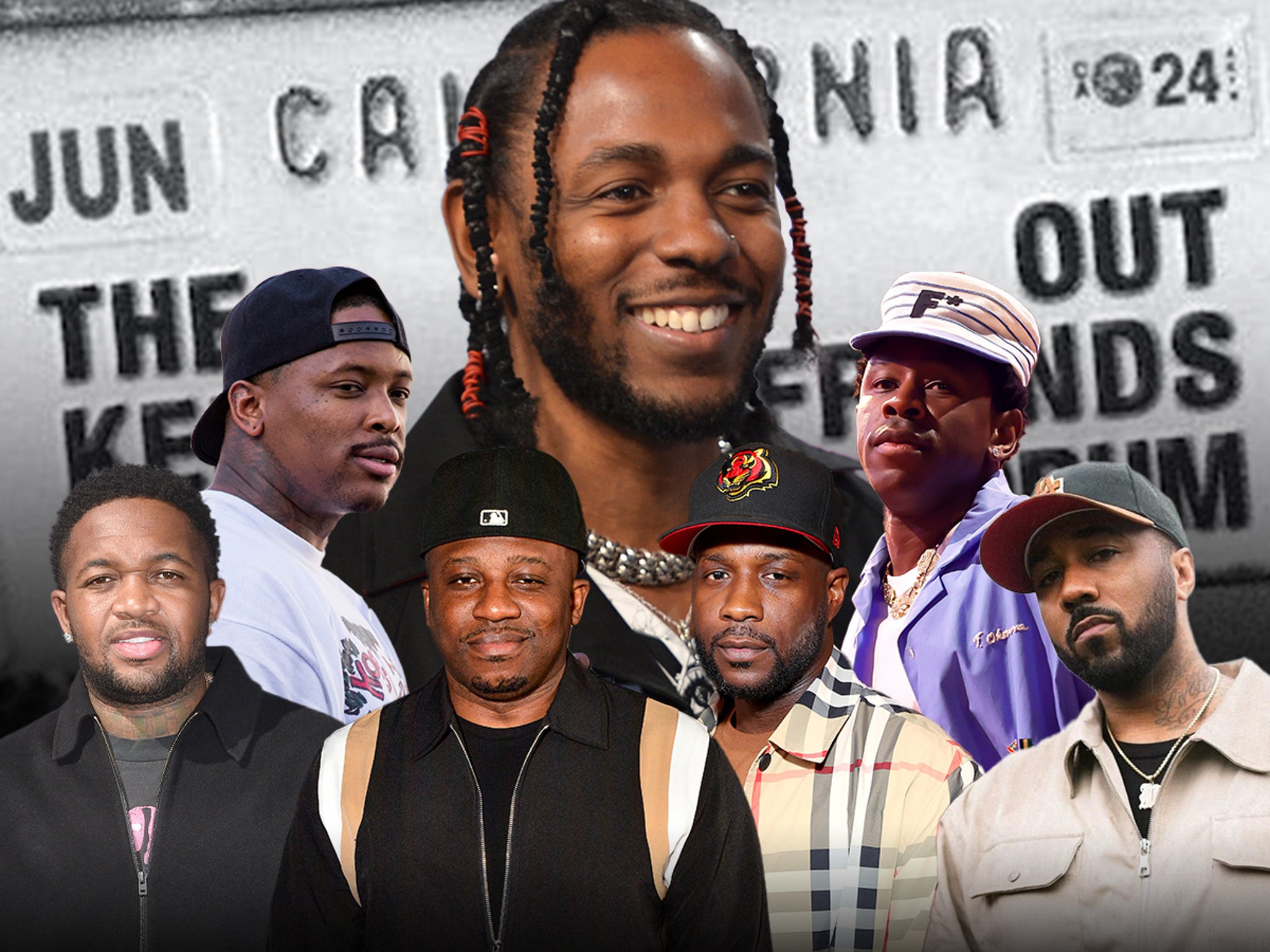 Kendrick Lamar Og Dr Dre THE RECIPE (FEAT. DR. DRE) Kendrick Lamar