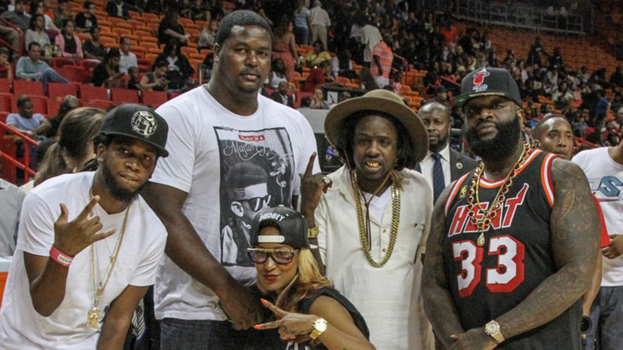 Rick Ross -- Outcoached For Good Cause ... Loses Charity Hoops Game To ...