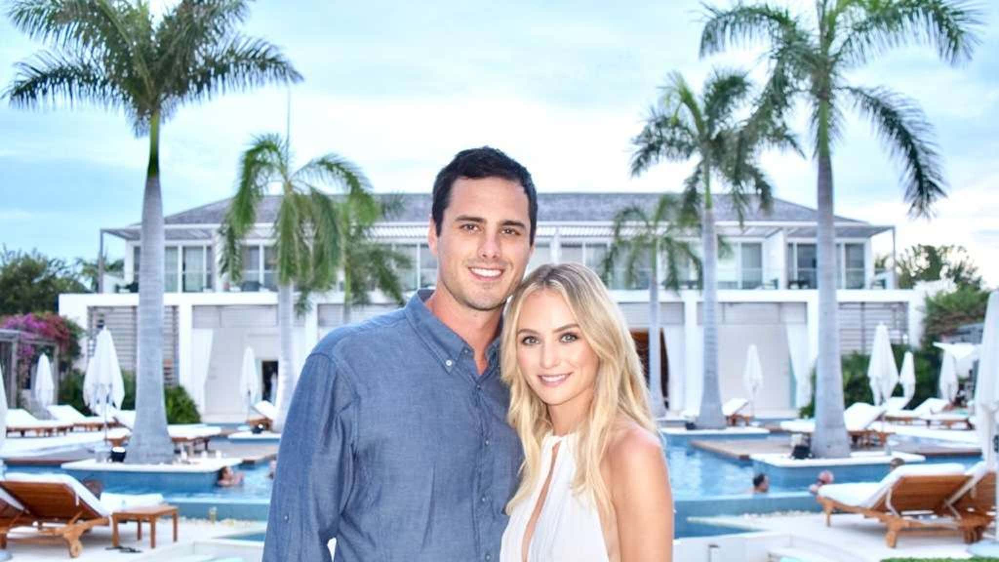 'Bachelor' Couple Ben & Lauren B. -- Much Needed One-On-One in Paradise