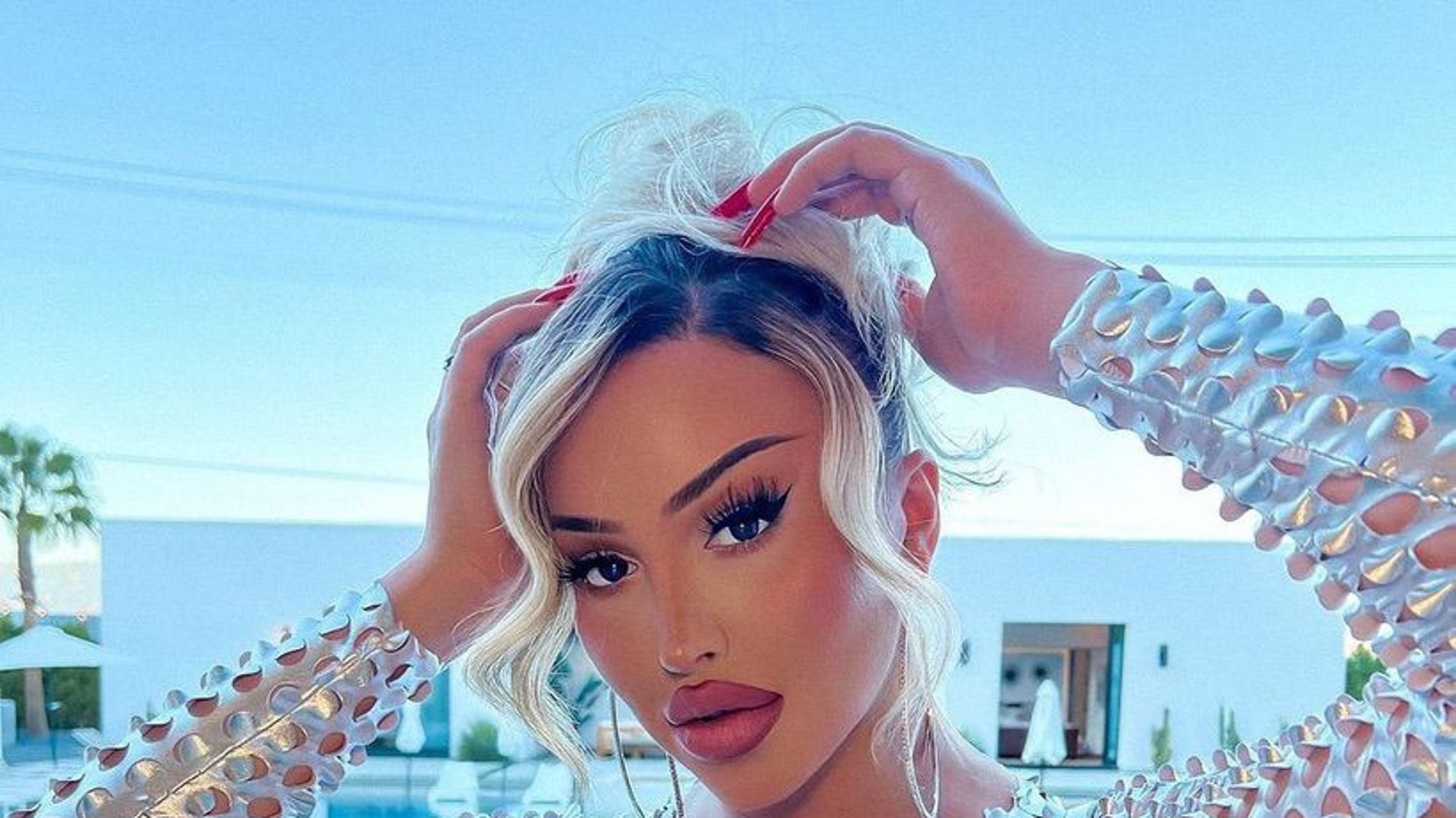 LA Demi In Palm Springs