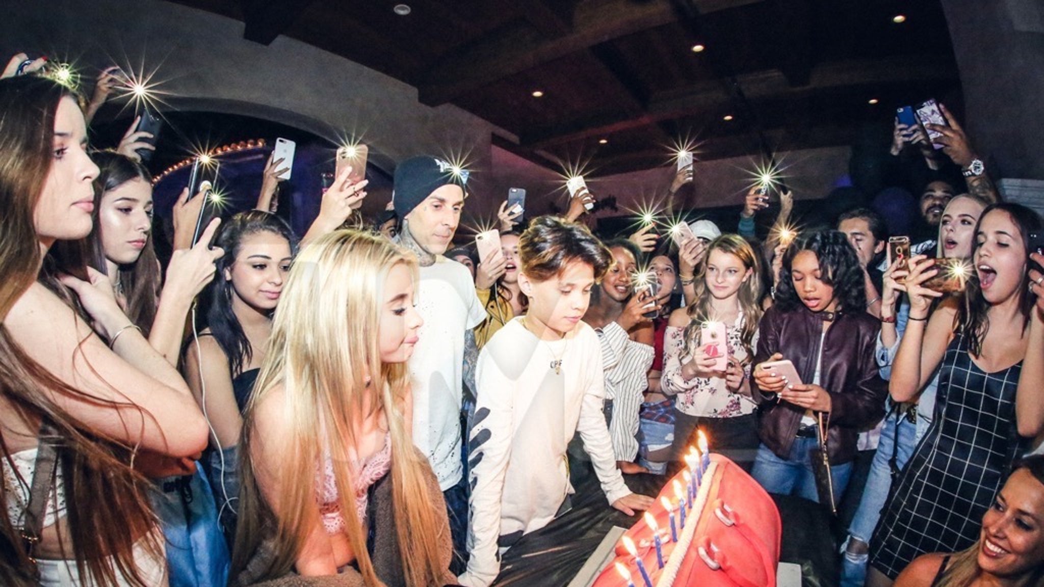 Landon Barker's Lil Pump Birthday Party