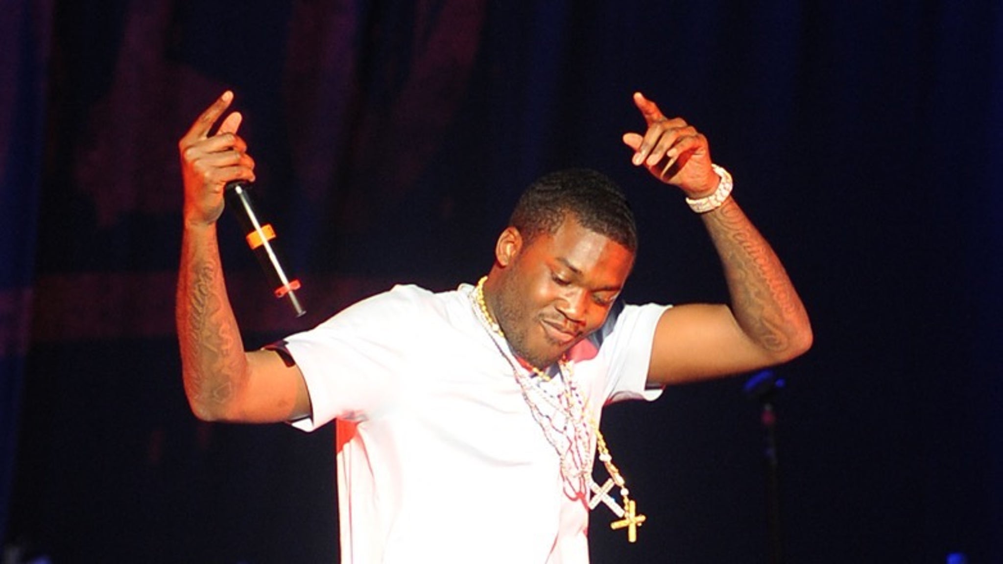 Meek Mill's Performance Photos