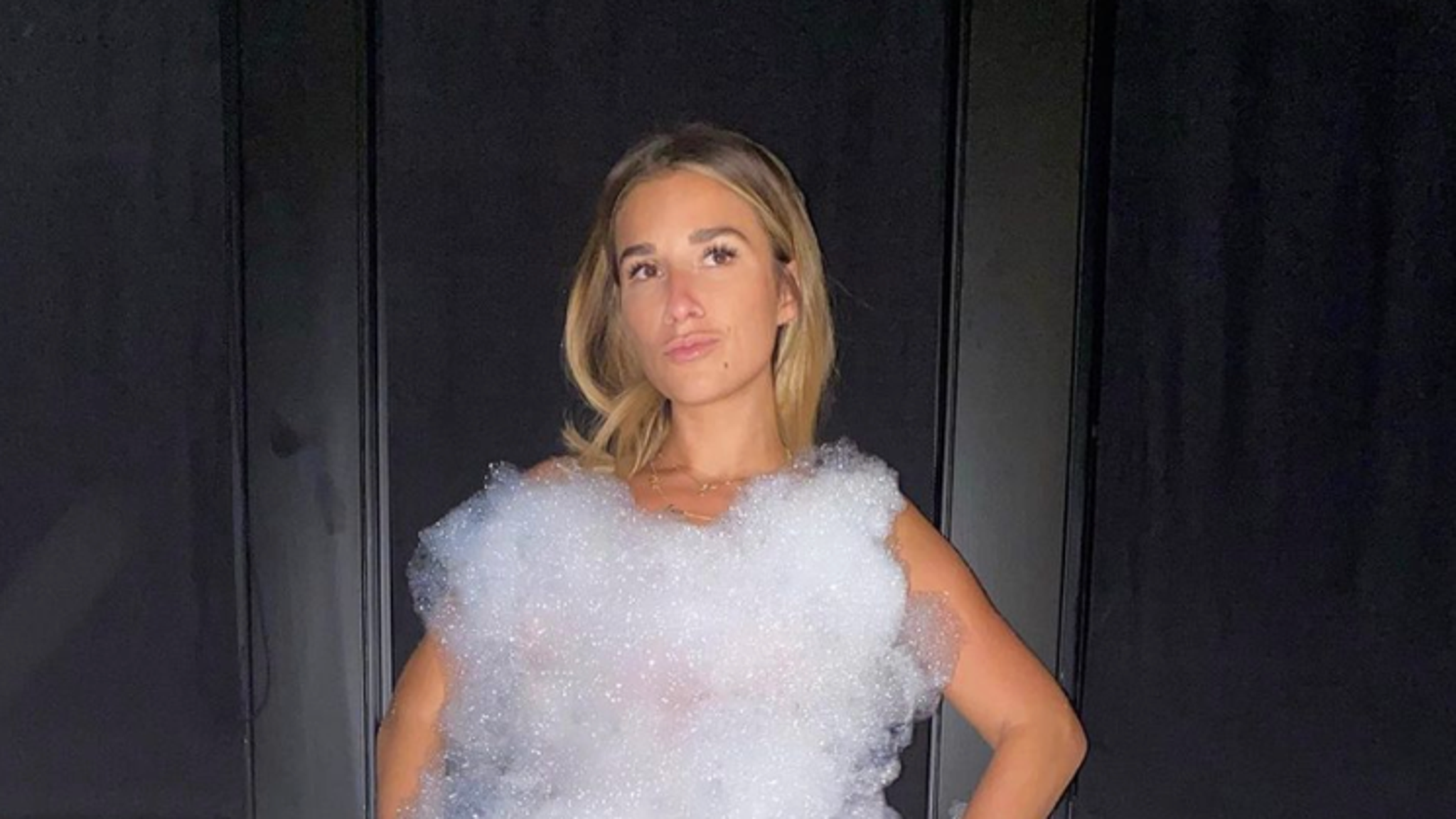Stars Taking Bubble Baths