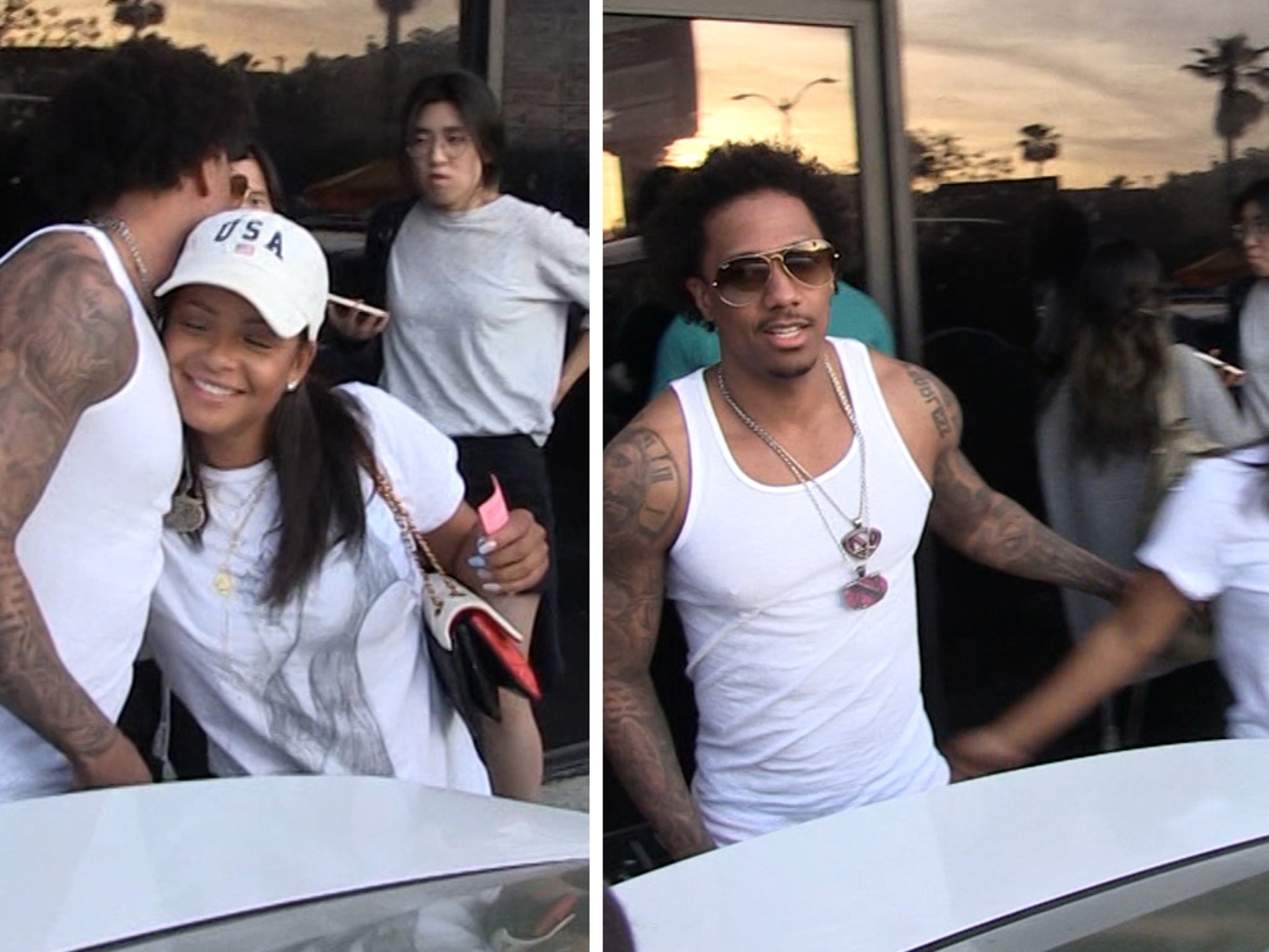 Christina Milian Agus Nick Cannon Nick Cannon Explains Why He Doesn't