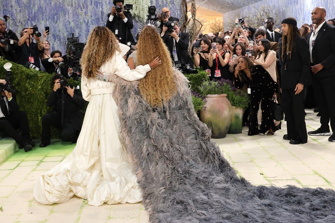 Beyoncé, Jay-Z And Blue Ivy Carter Attend The Met Gala As A Family