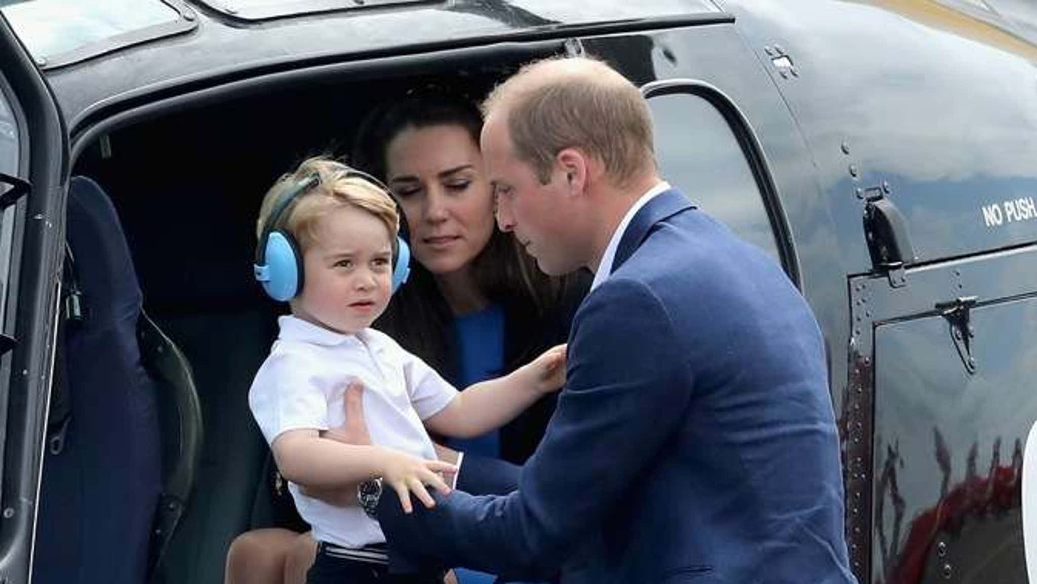 Prince George -- Fit to Have a Fit