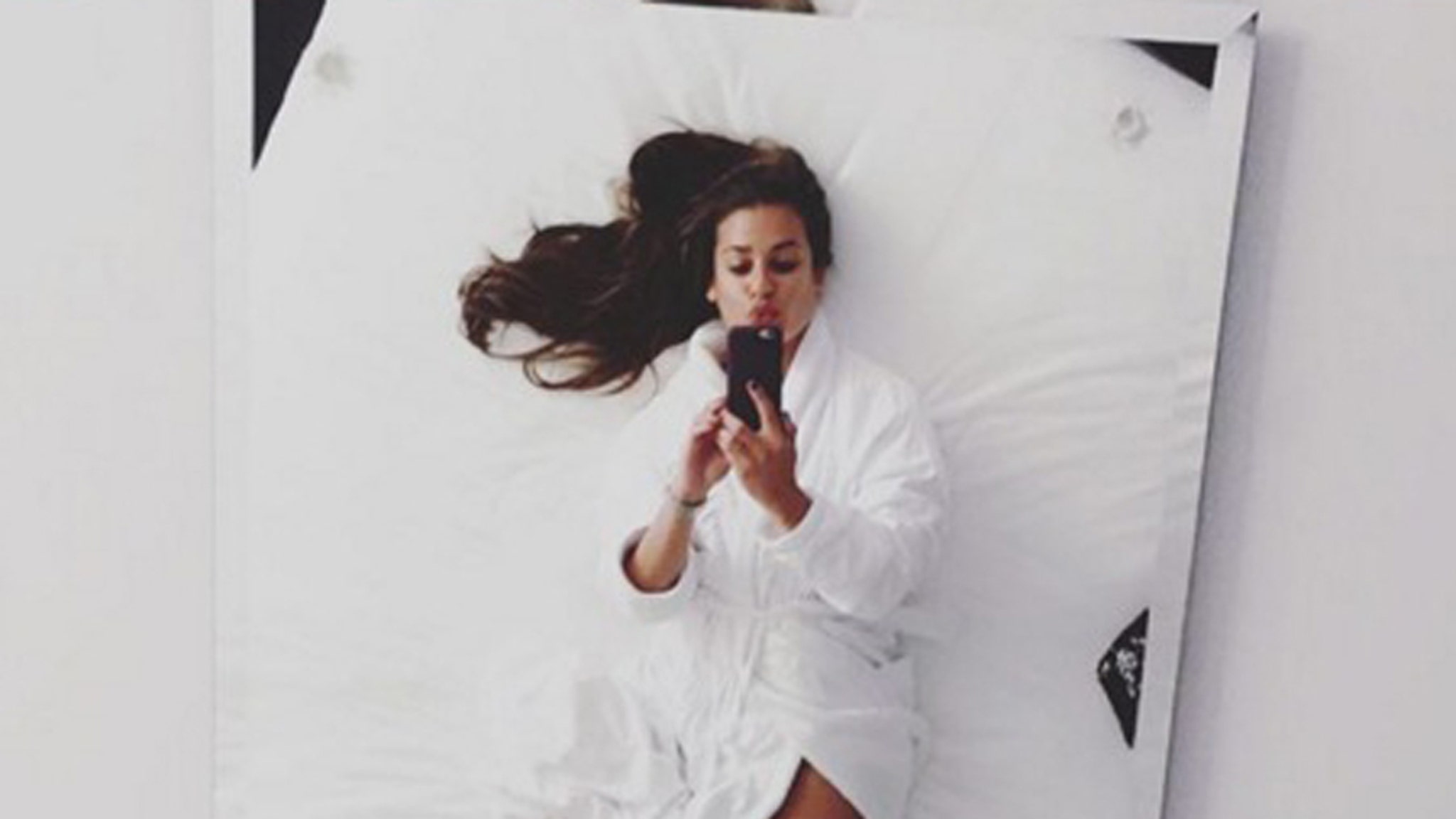 Celebrity Ceiling Selfies -- Things Are Looking Up!