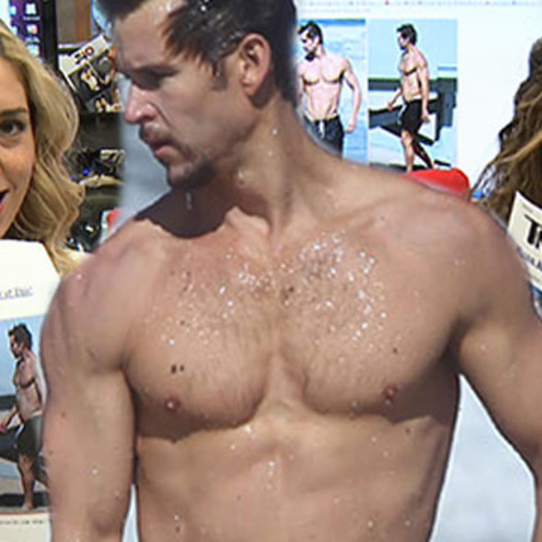 Abdominales De Ryan Kwanten