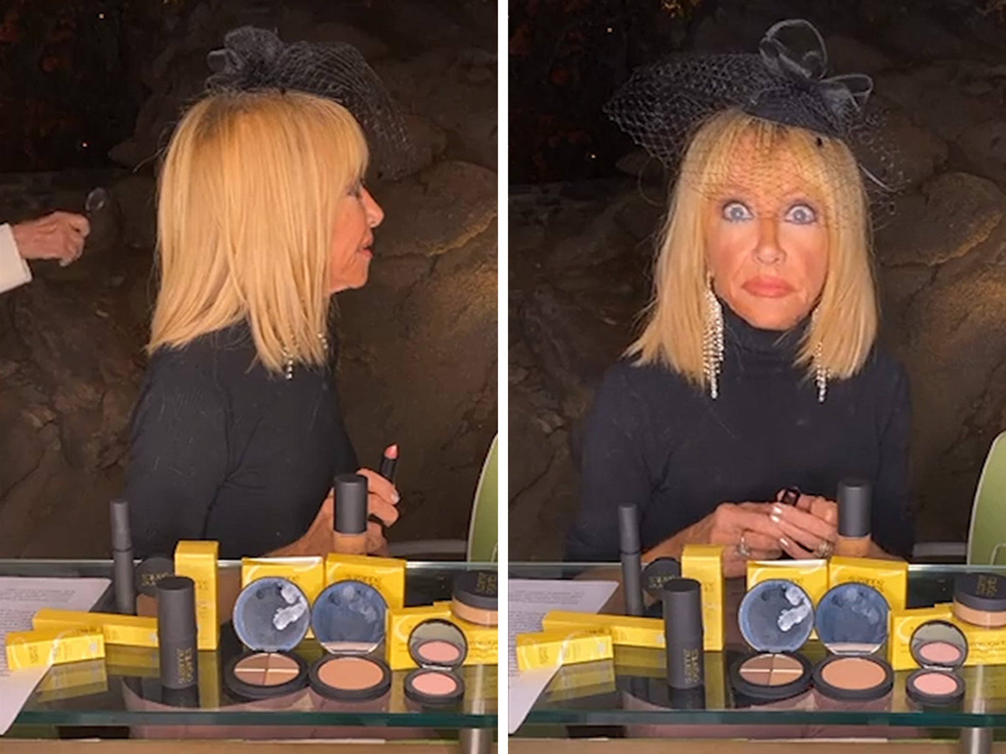 Suzanne Somers Makeup - Mugeek Vidalondon