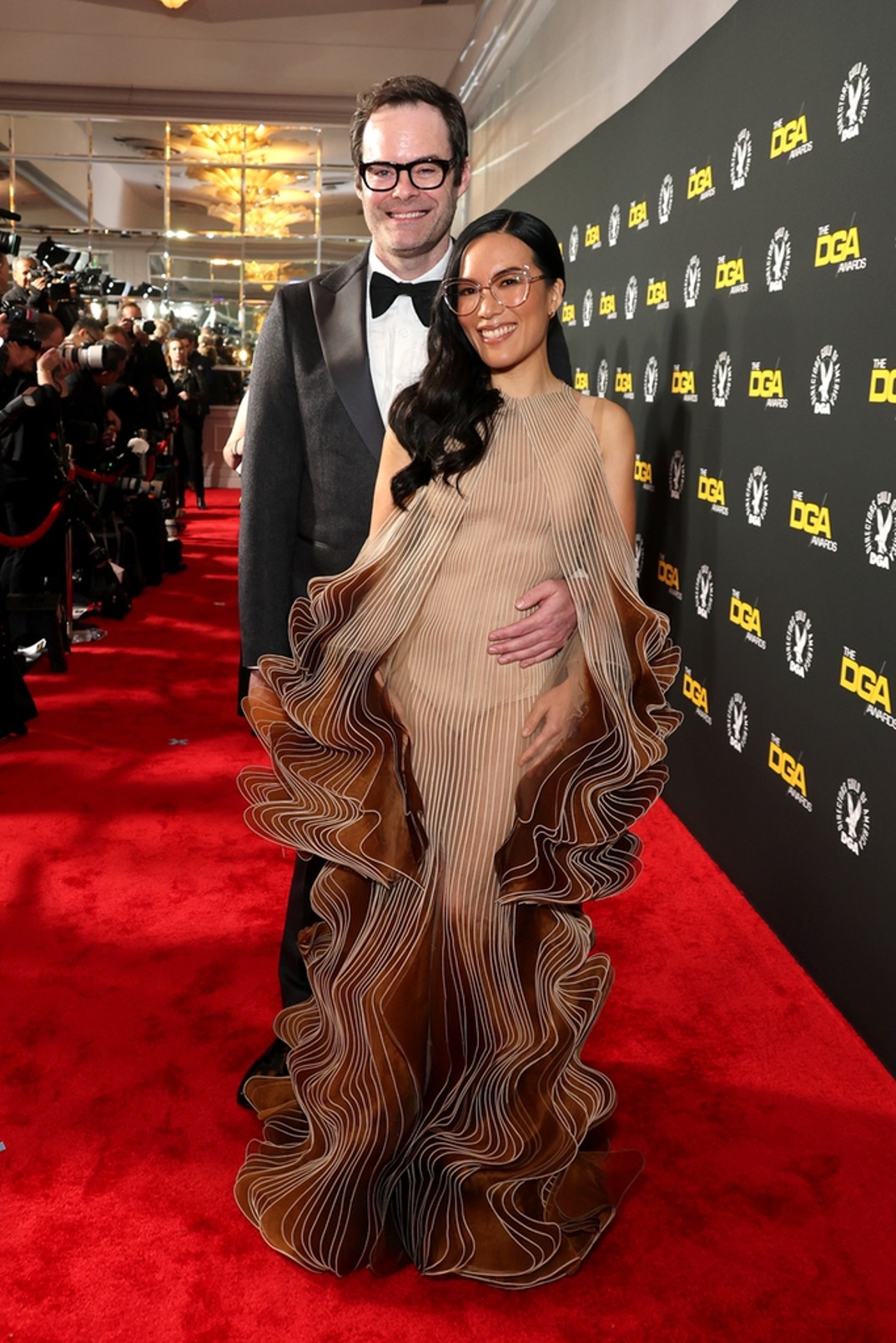 Bill Hader Ali Wong Happier Times