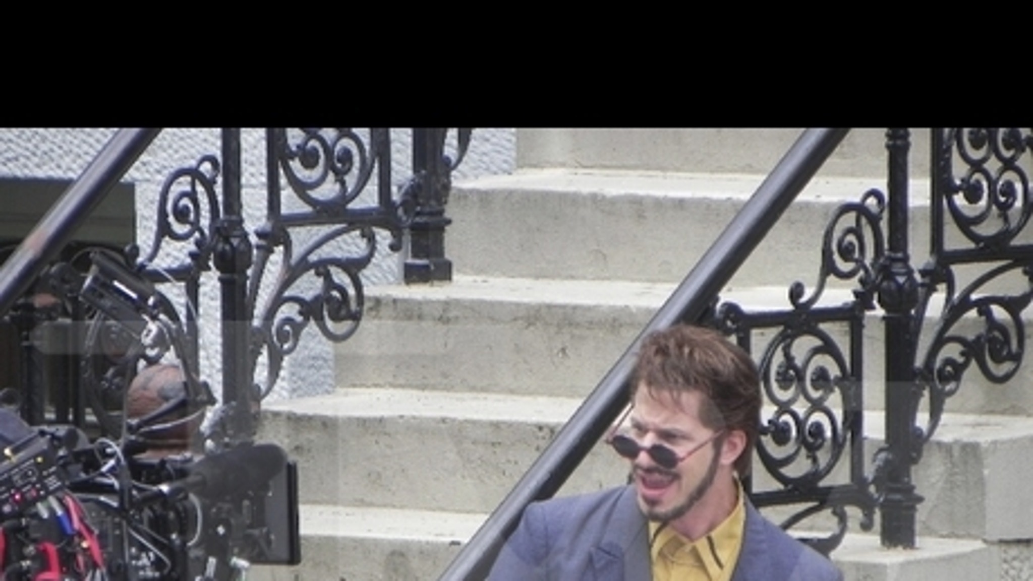 Timberlake and Samberg -- The 'Box' Photos