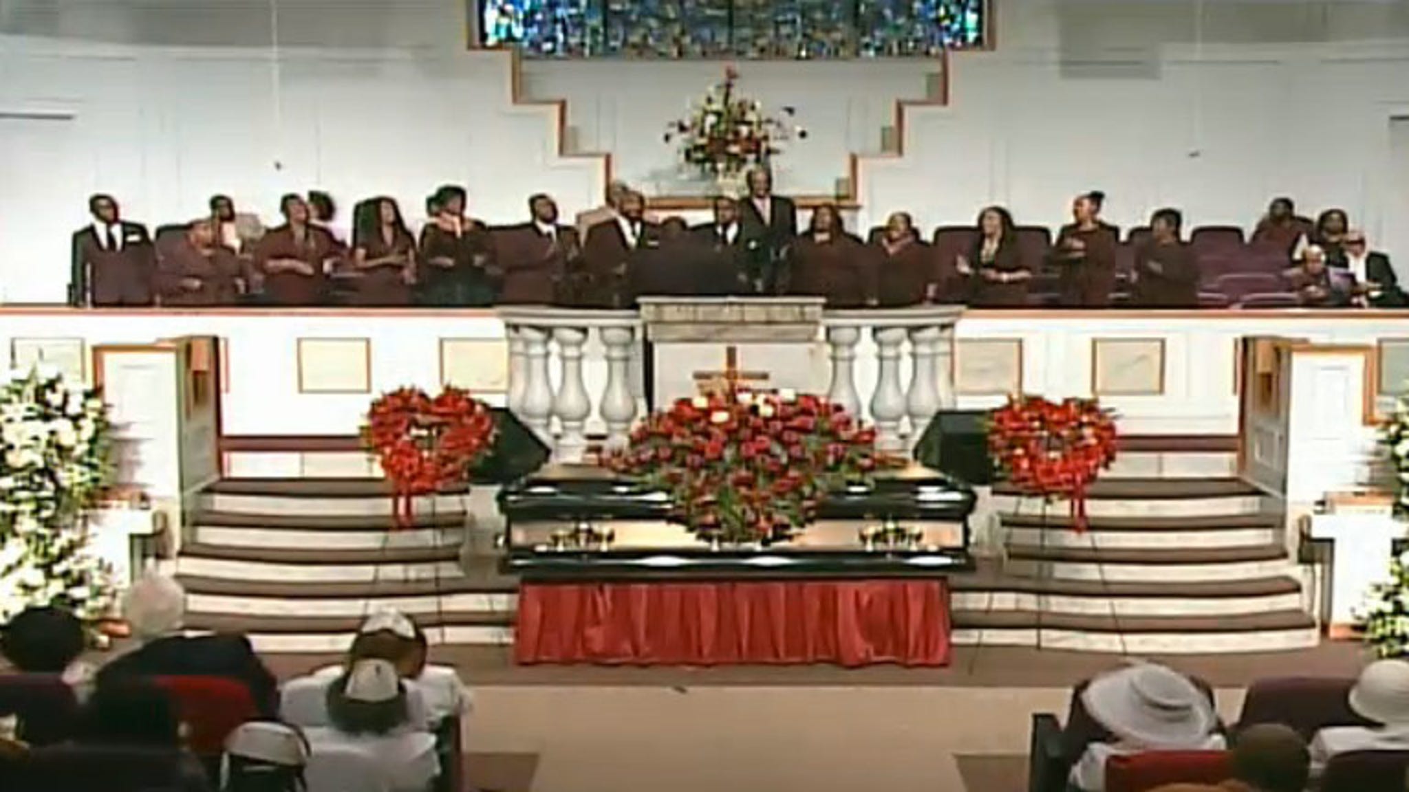 Chris Kelly's Funeral Photos