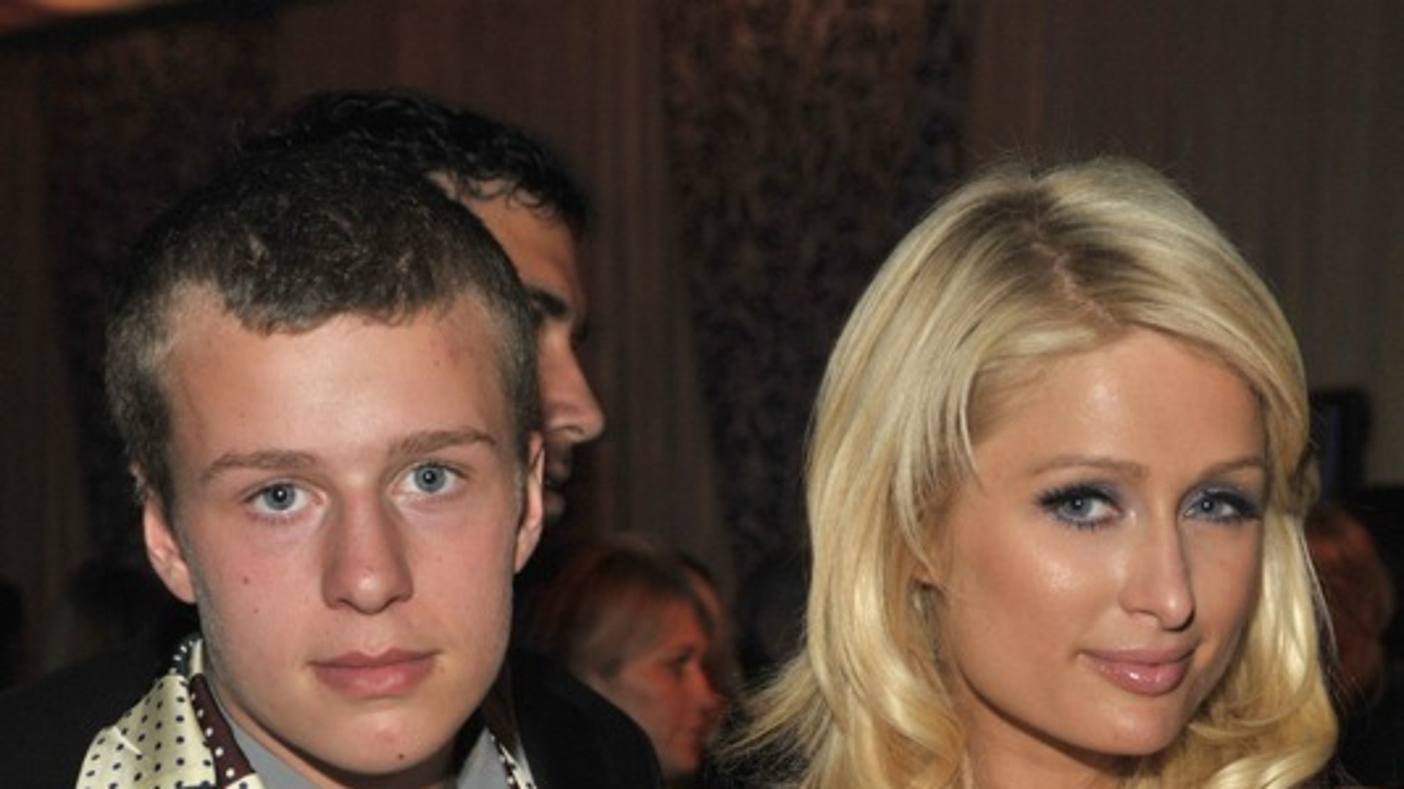 Conrad Hilton -- Through The Years