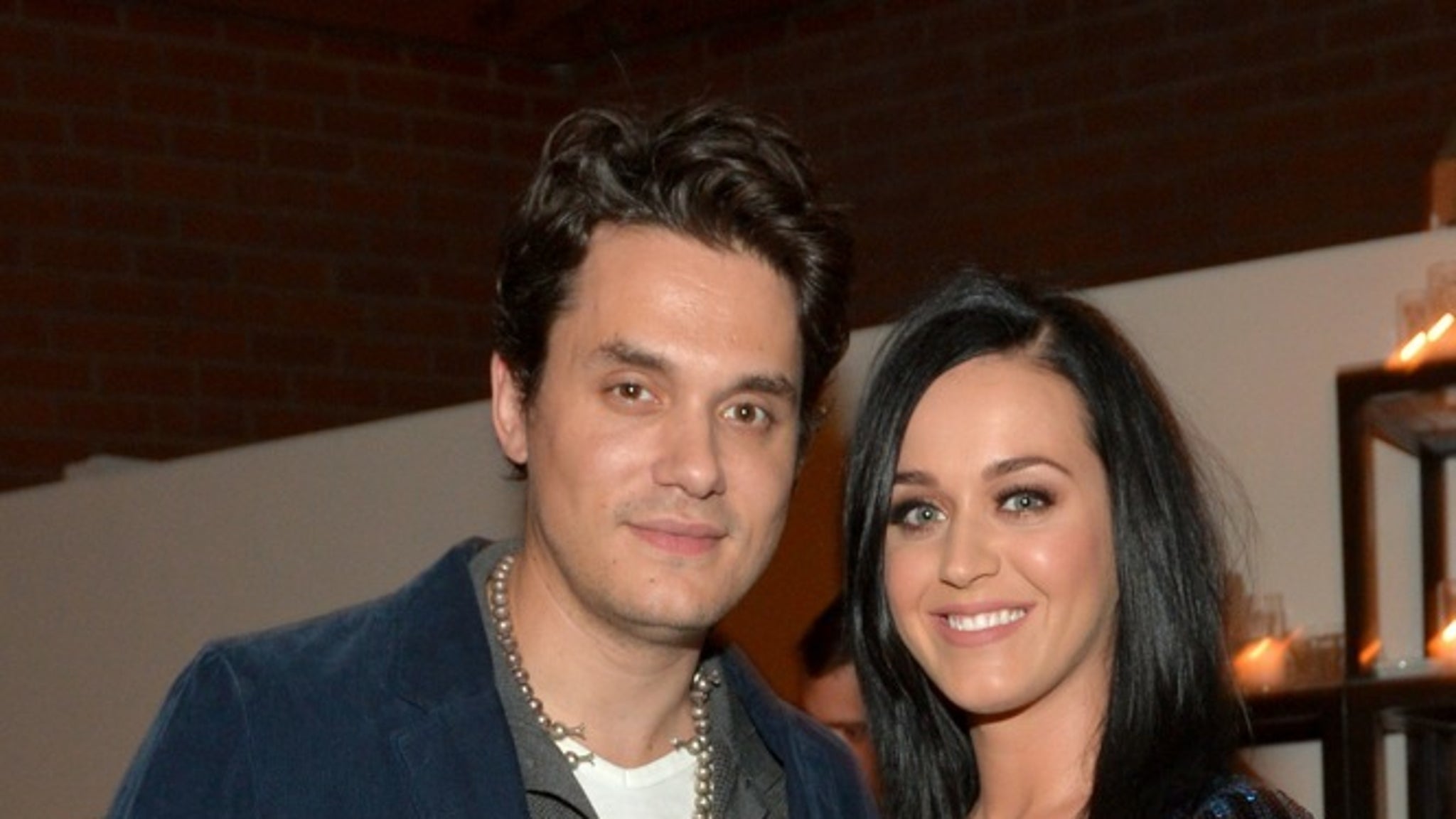 Katy Perry & John Mayer -- Together Photos