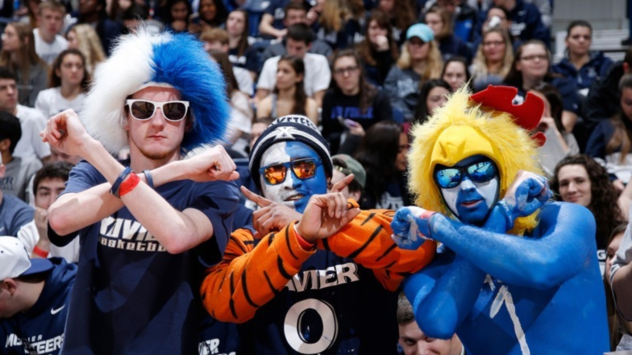 March Madness -- The Crazed Fan Photos