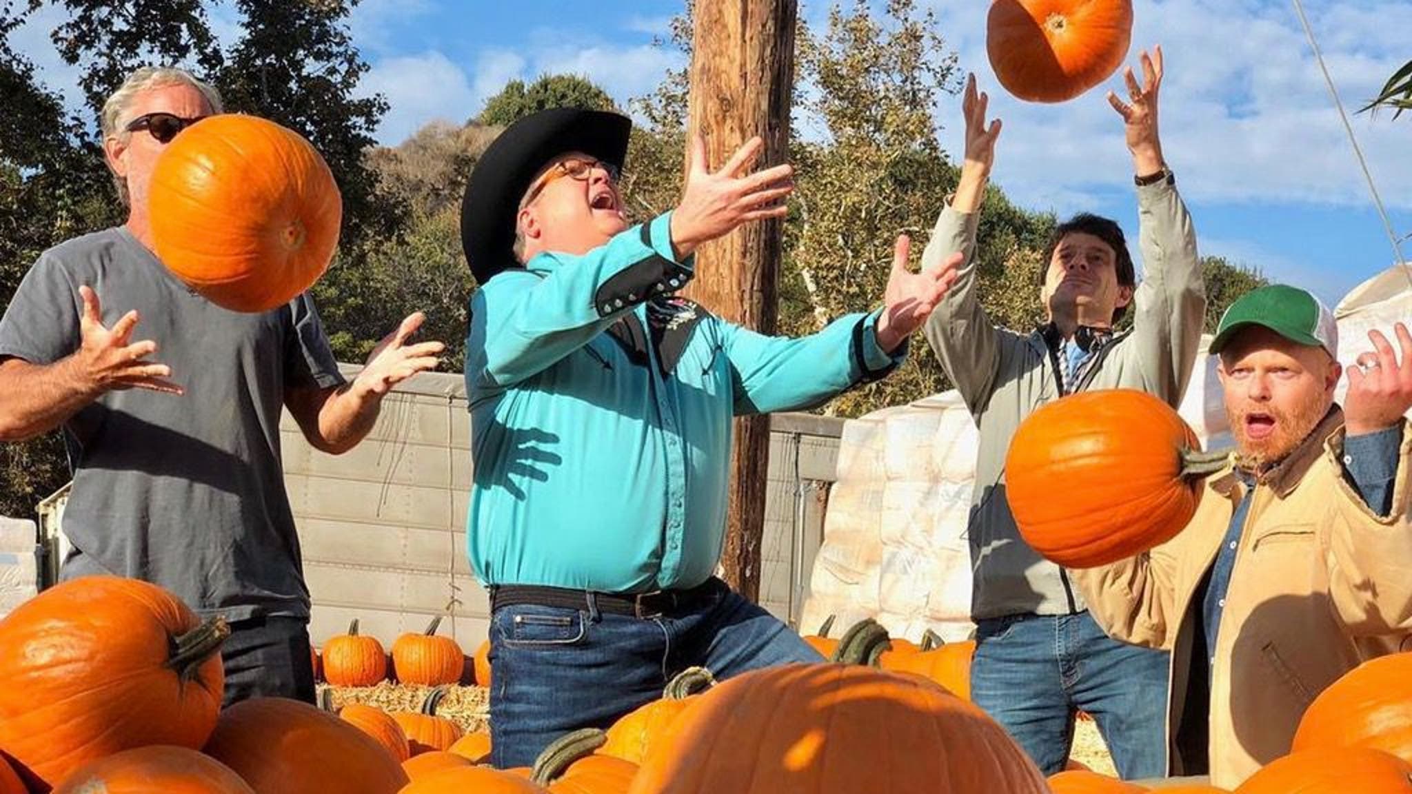 Celebs At The Pumpkin Patch 2018