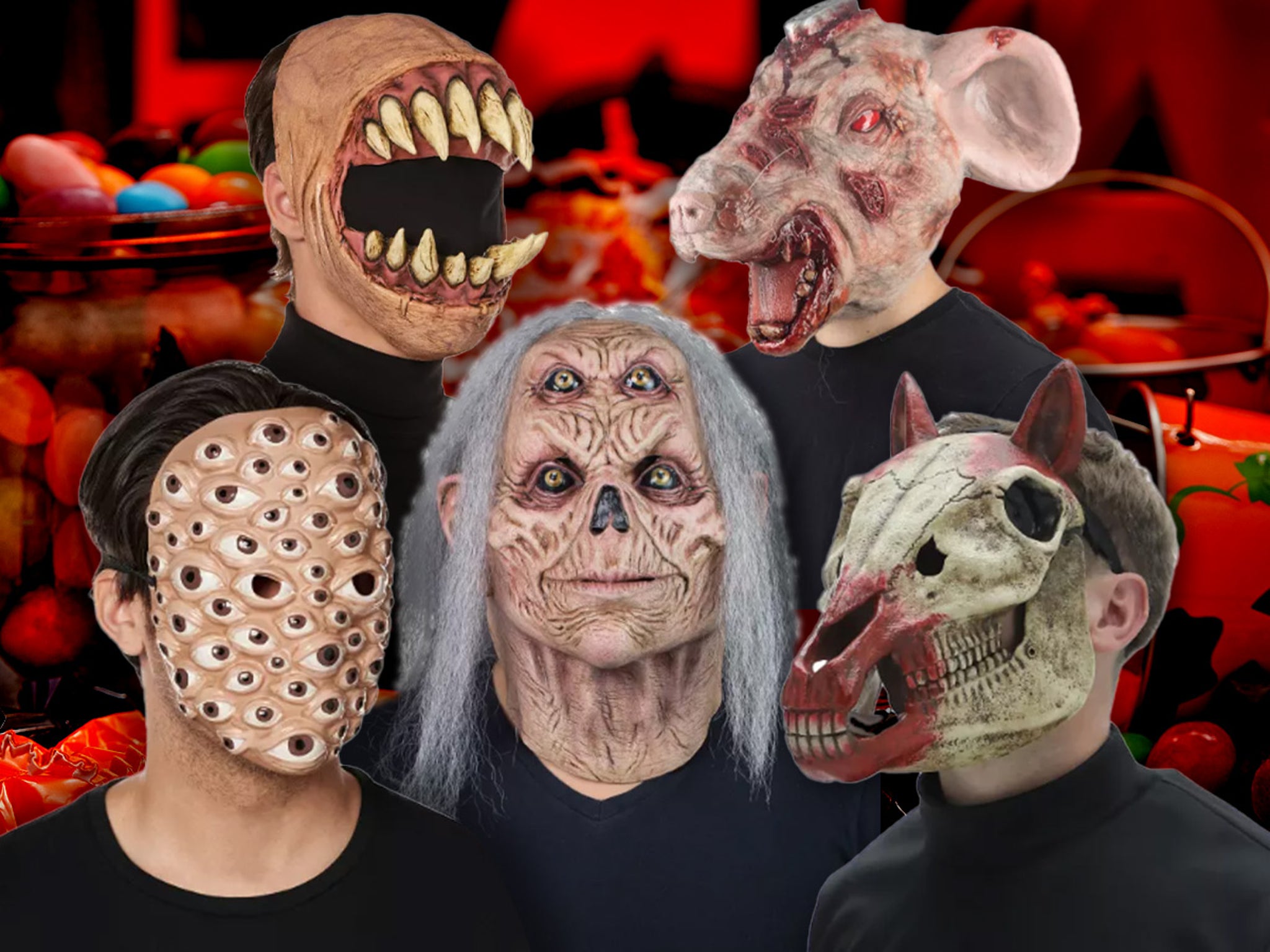 Scary Halloween Mask 2024