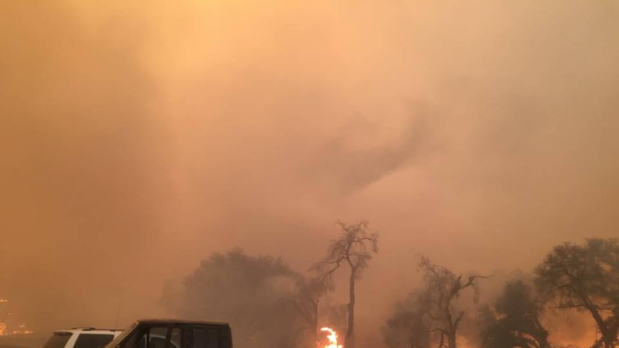 Sable Ranch - The Santa Clarita Fire