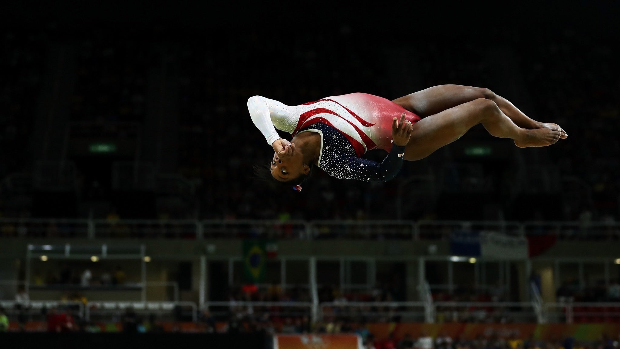 USA Gymnastics -- Golden Performance