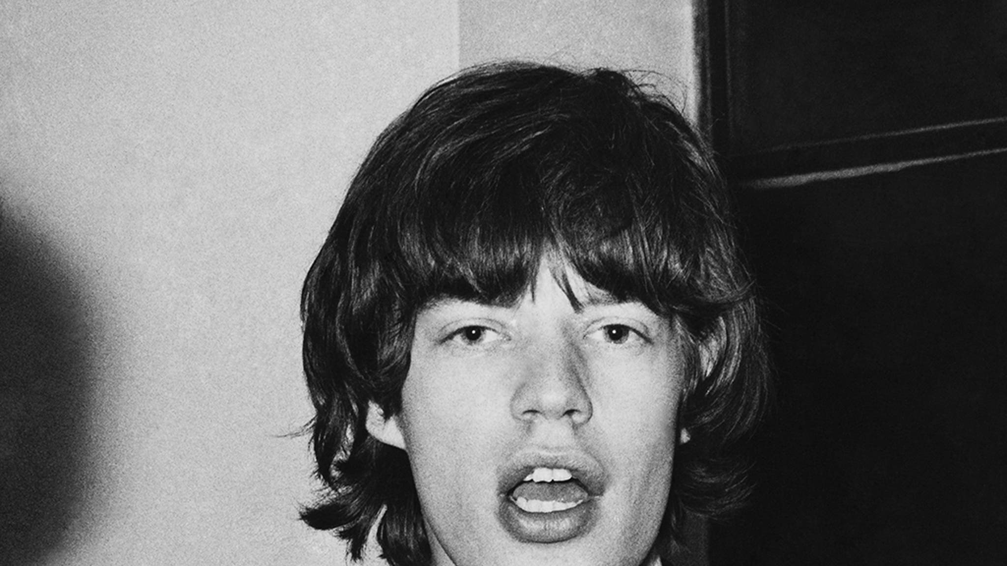 Mick Jagger Through the Years
