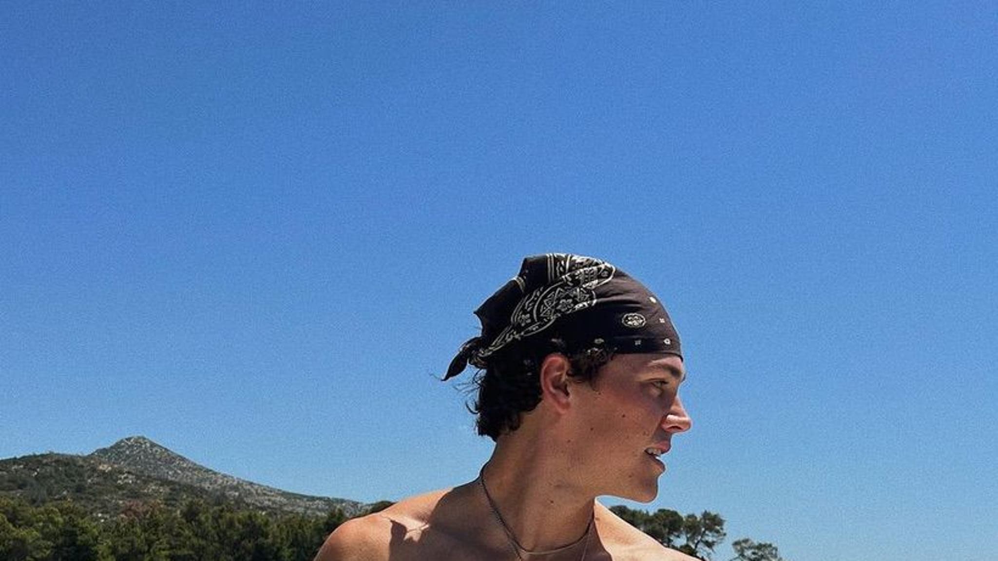 Noah Beck's Croatia Vacation