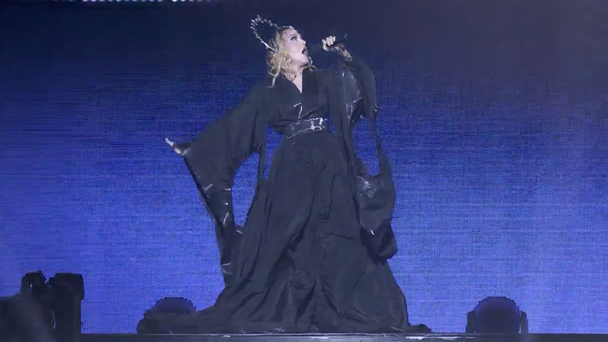 Madonna Rocks Out in Front of Massive Brazil Crowd