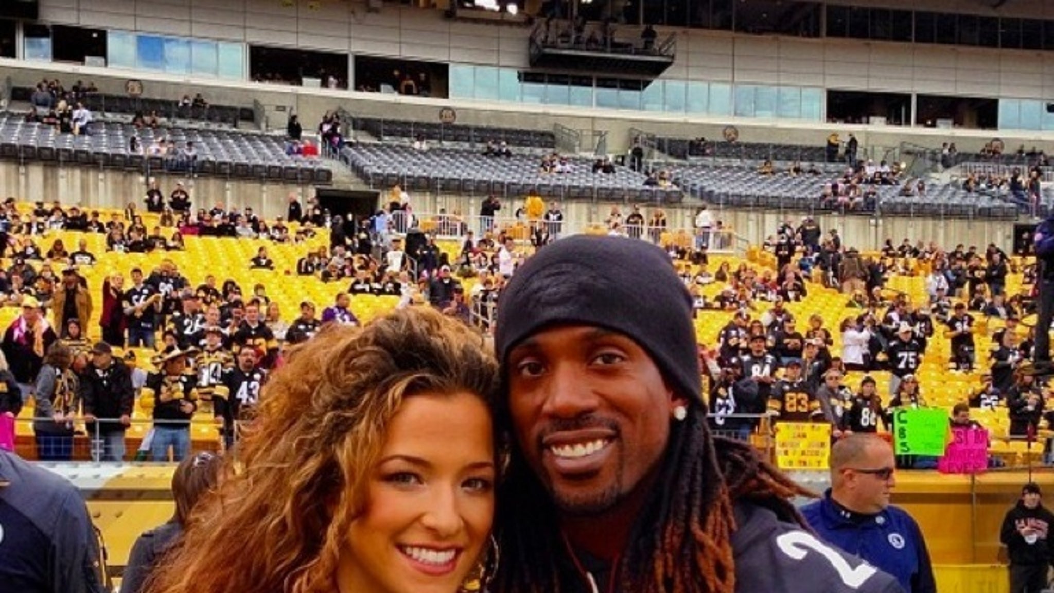 Andrew McCutchen & Maria Hanslovan -- The Happy Couple